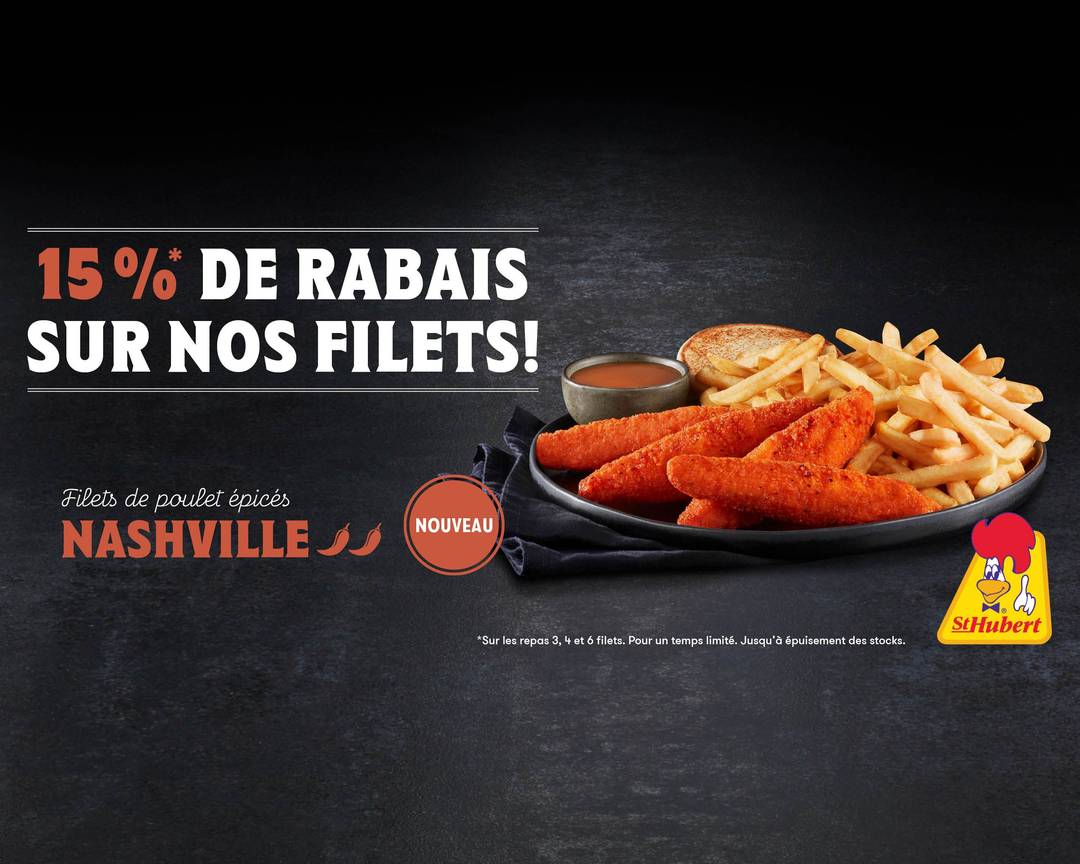 Order St-Hubert (Hull) Restaurant Delivery【Menu & Prices】| Gatineau ...