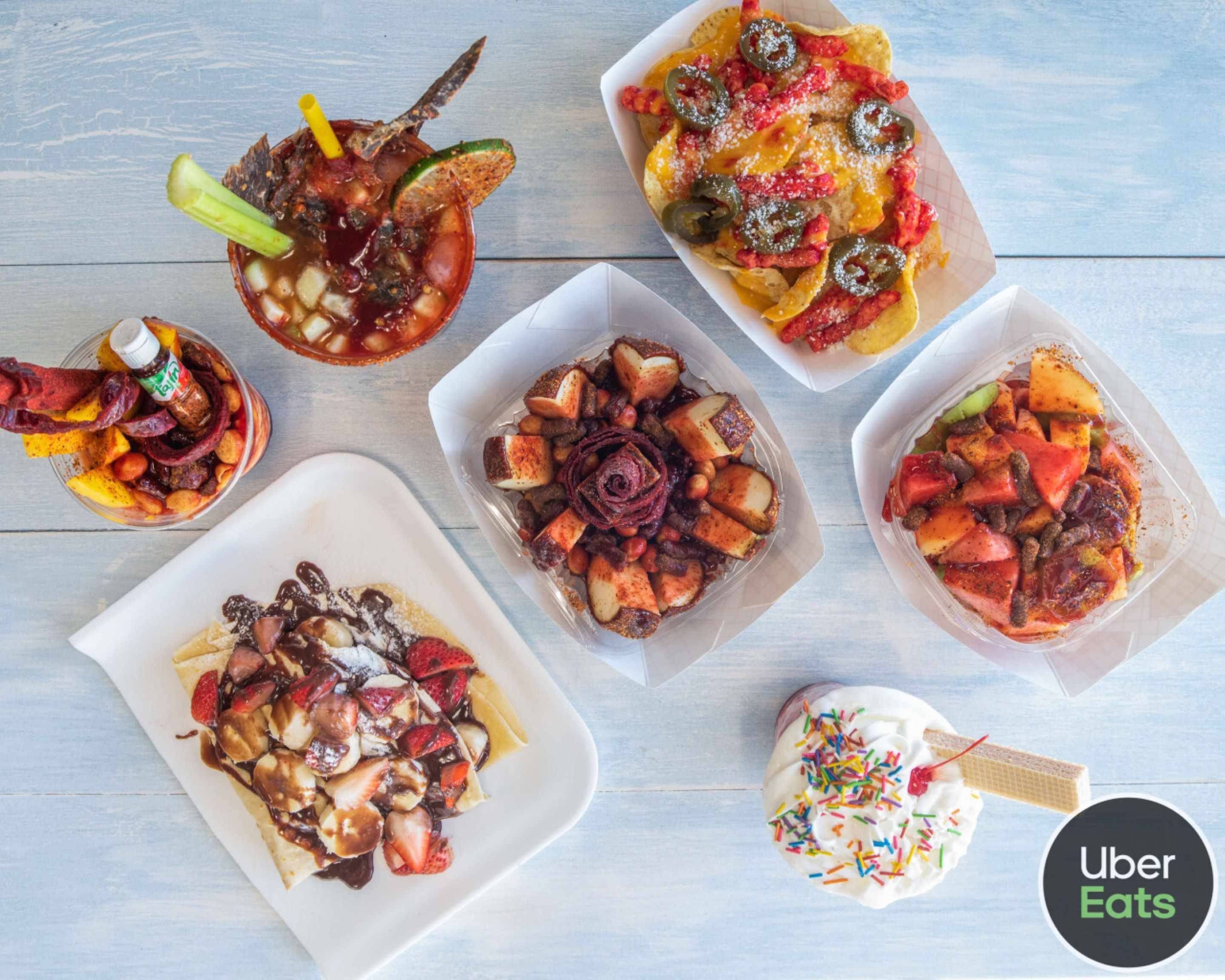 La Fresita Paleta Bar Menu Phoenix • Order La Fresita Paleta Bar ...