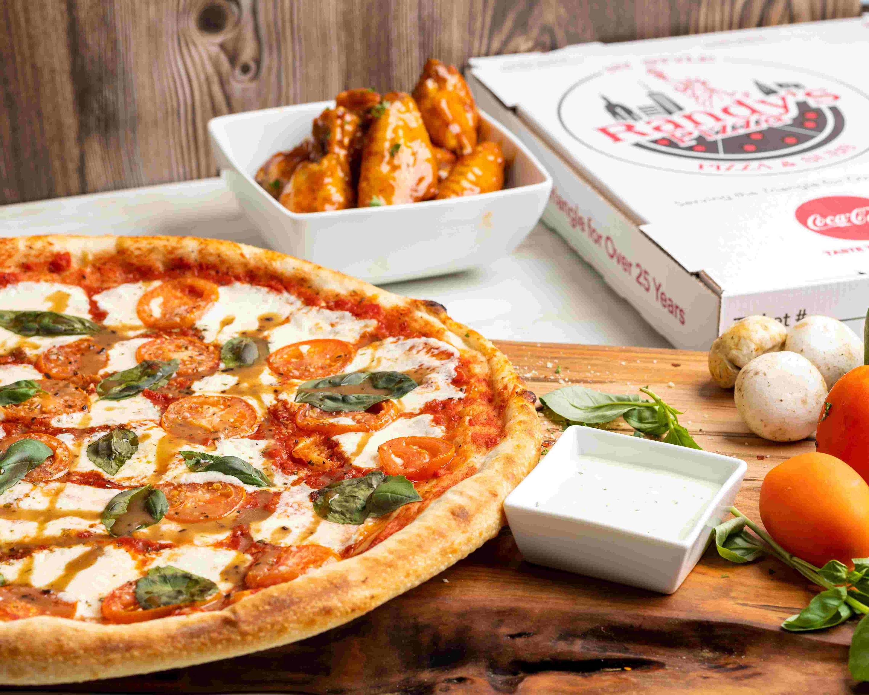 Order Randy’s Pizza (Wycliff Rd) - Menu & Prices - Raleigh Delivery ...