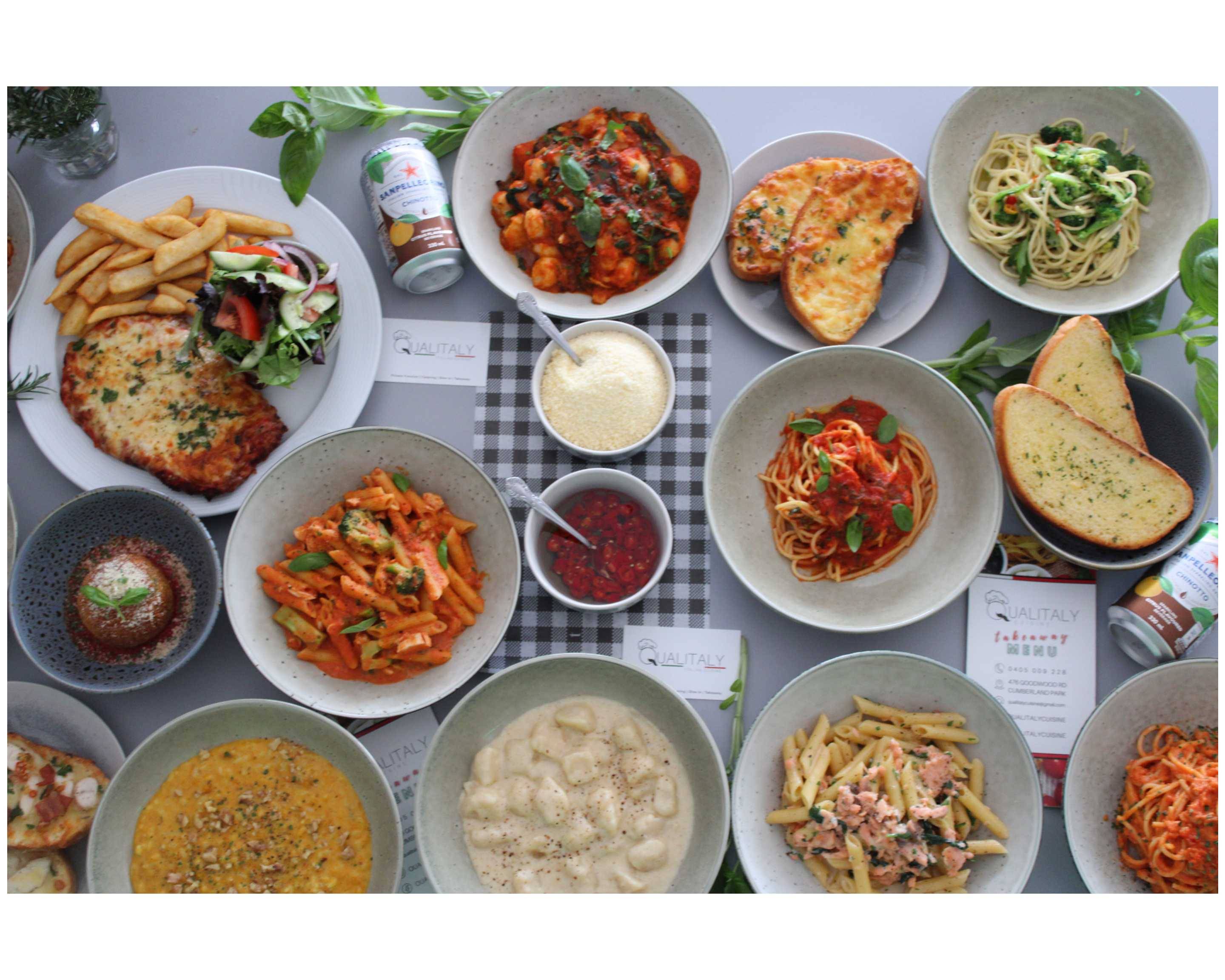 Order QUALITALY - Menu Deals & Prices - Adelaide Delivery - Uber Eats