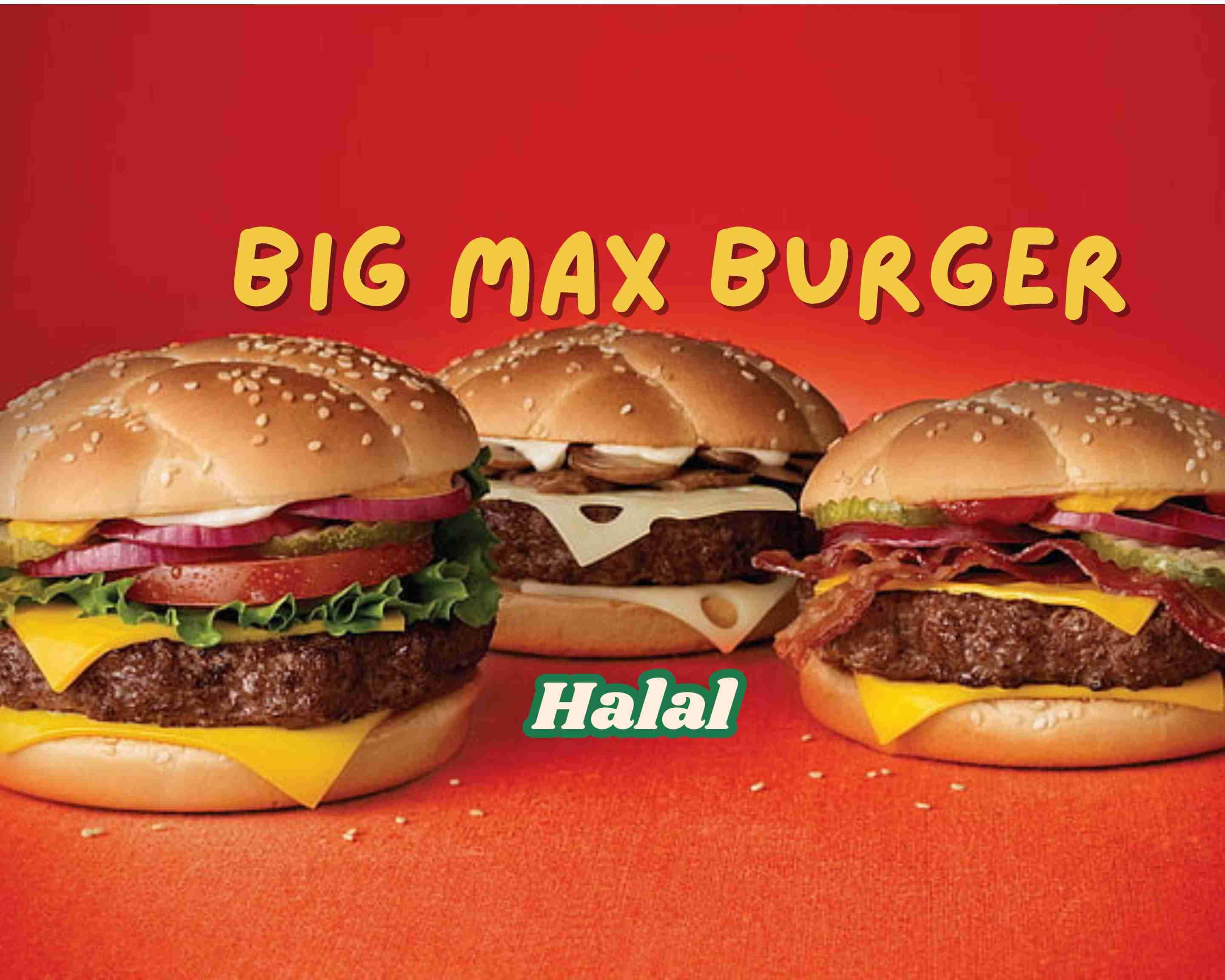 Livraison du menu Big Max Burger 🍔 Aubagne à Marseille - 【Menu et prix ...