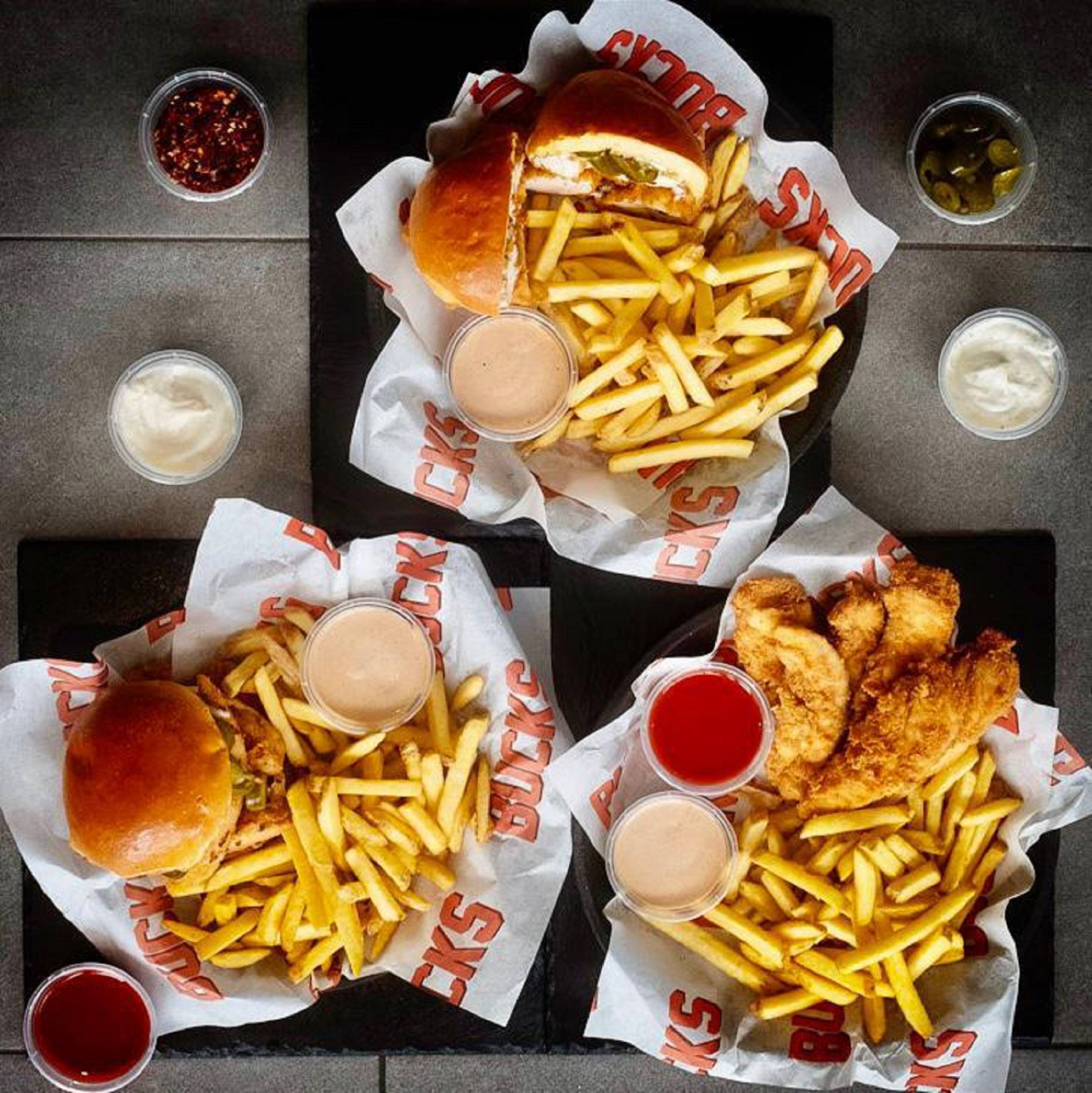 Bucks Menu - Takeaway in Birmingham, UK | Delivery menu & prices | Uber ...