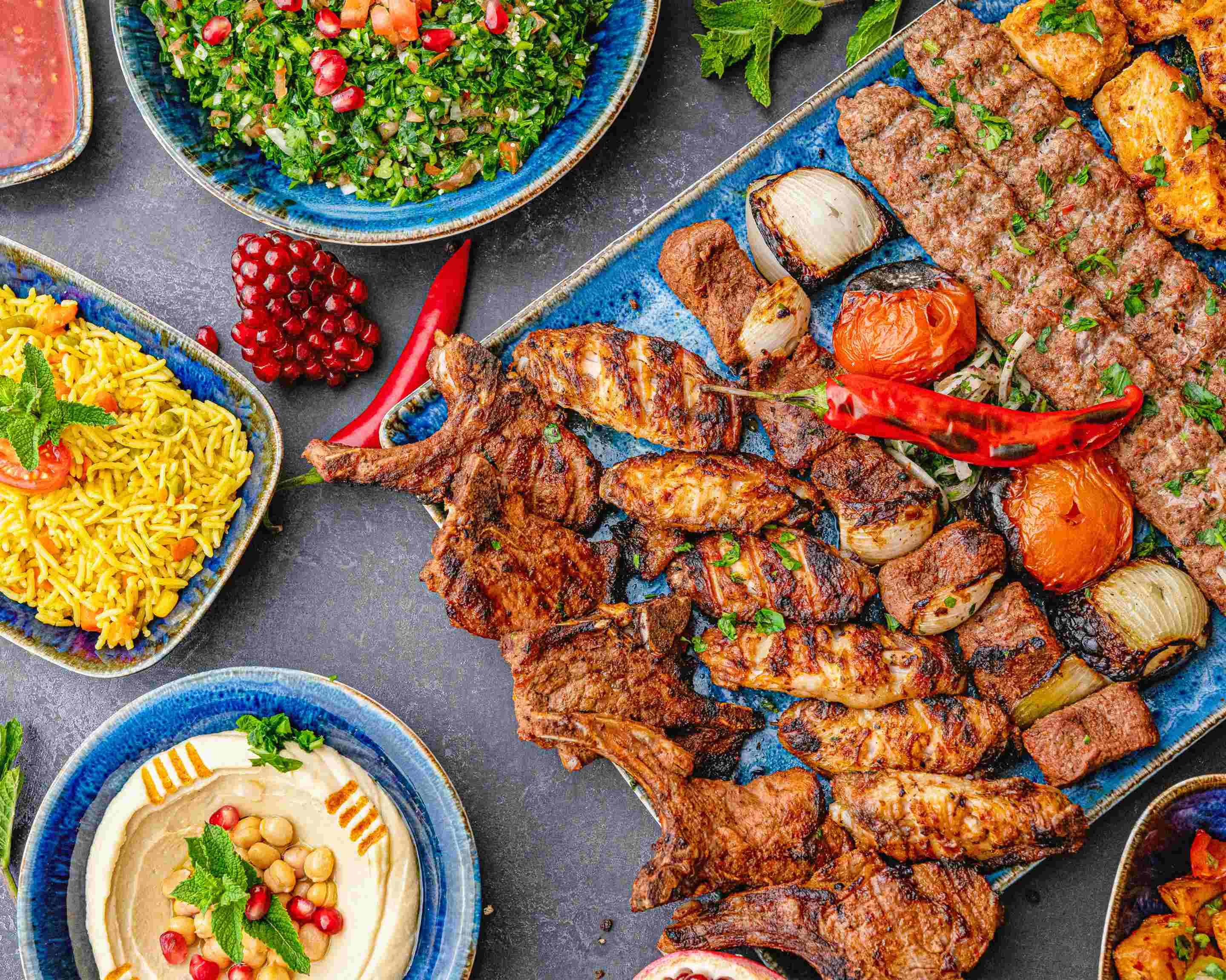 Order Mezza Restaurant | Menu & Prices | Bradford Delivery & Takeaway ...