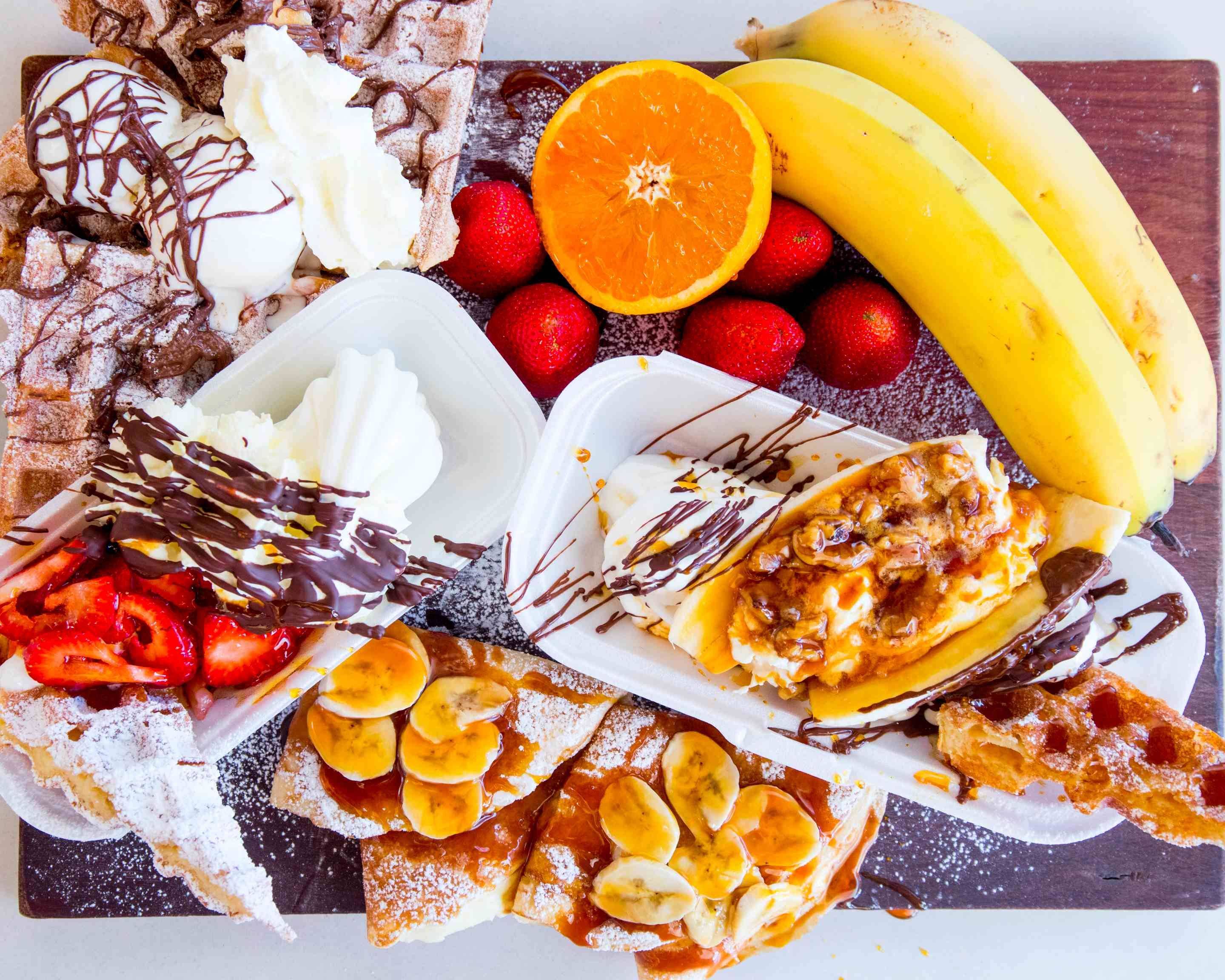 Order The Pancake & Waffle Cafe - Menu Deals & Prices - Perth Delivery ...