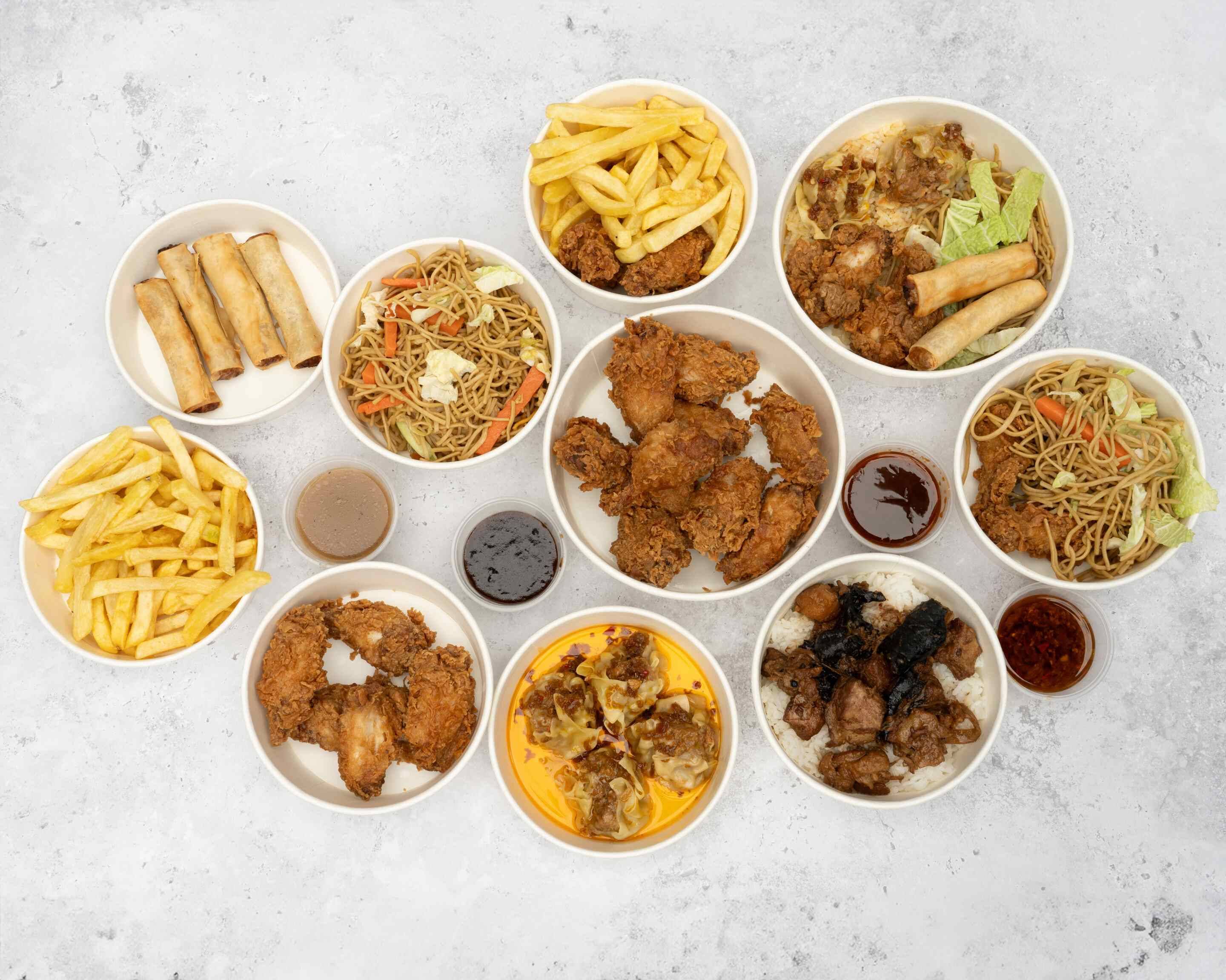 Order Wings and Things - Guildhall Food Market Menu Delivery and ...