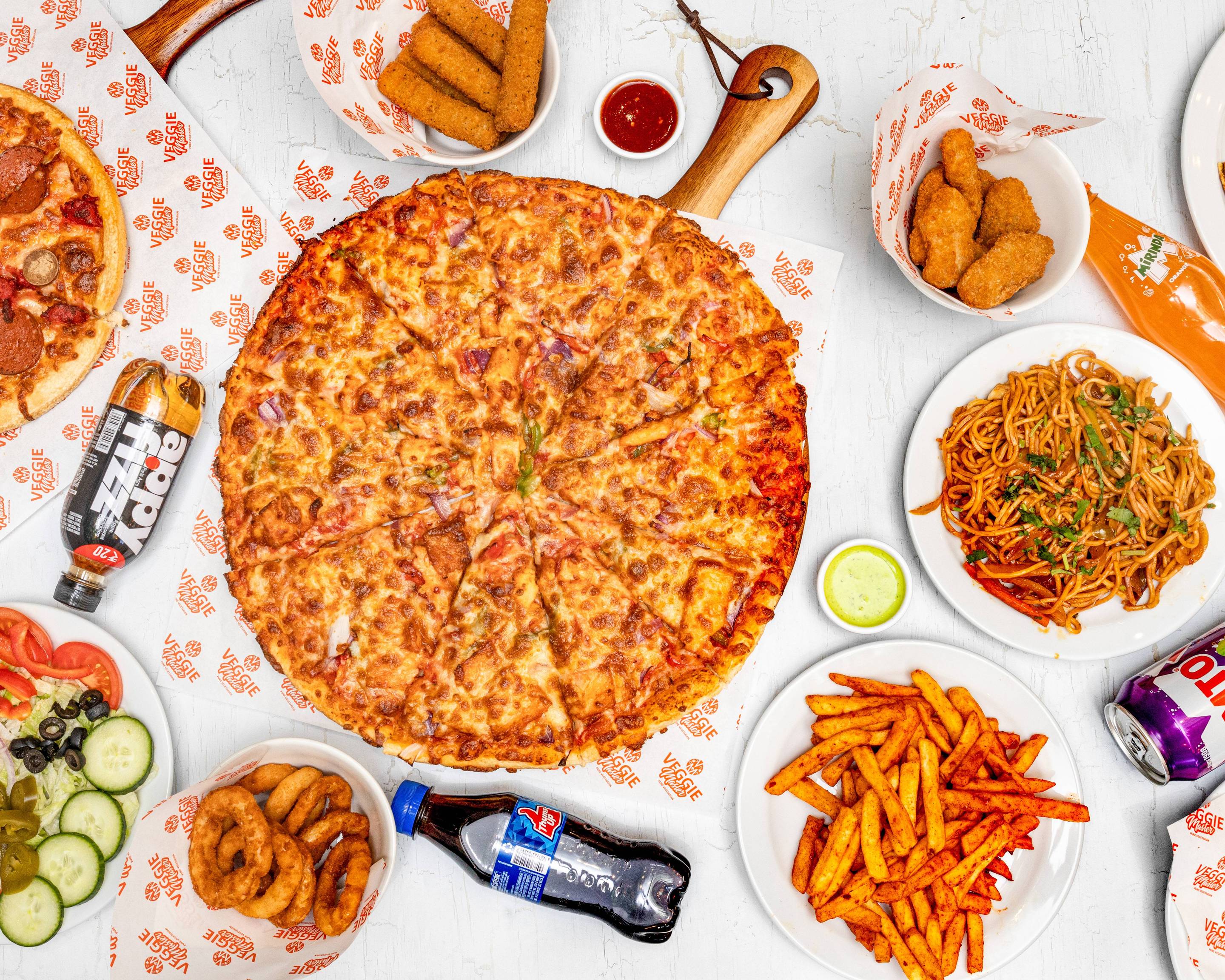 VEGGIE MASTER ILFORD Menu Deals & Prices - London Delivery - Order with ...