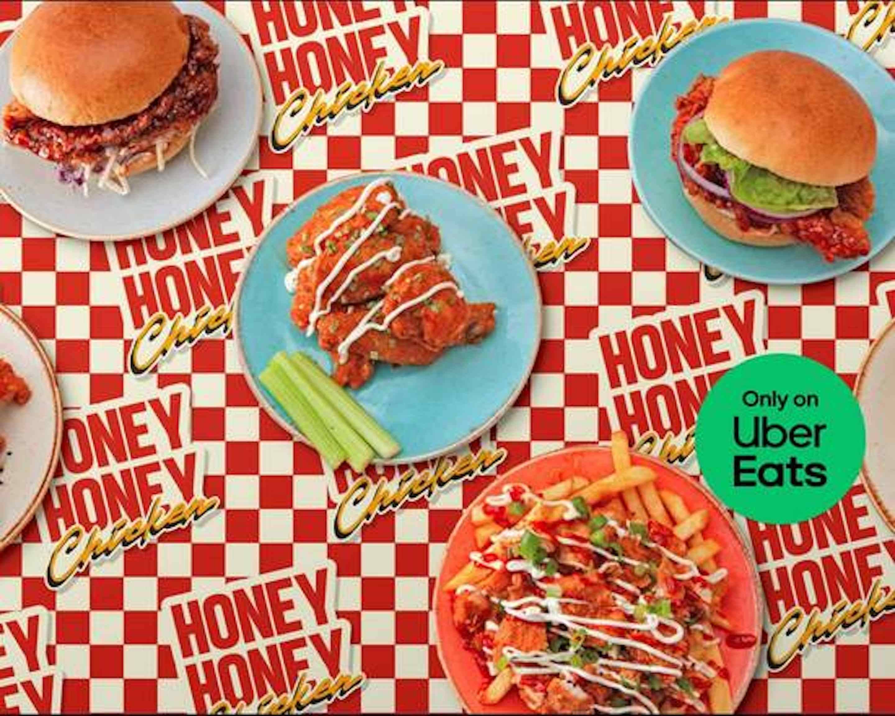 Honey Honey Chicken (Holloway) Menu - Takeaway in London | Delivery ...