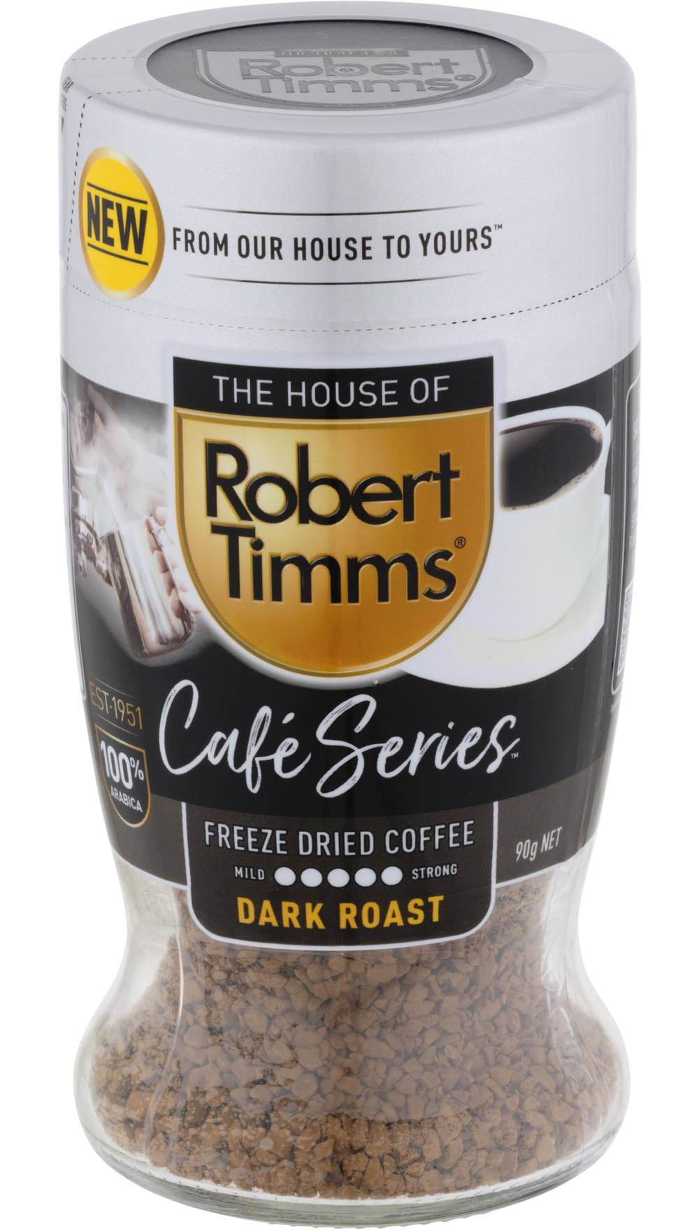 Robert Timms Café Series Freeze Dried Coffee Delivery Near Me | Order ...