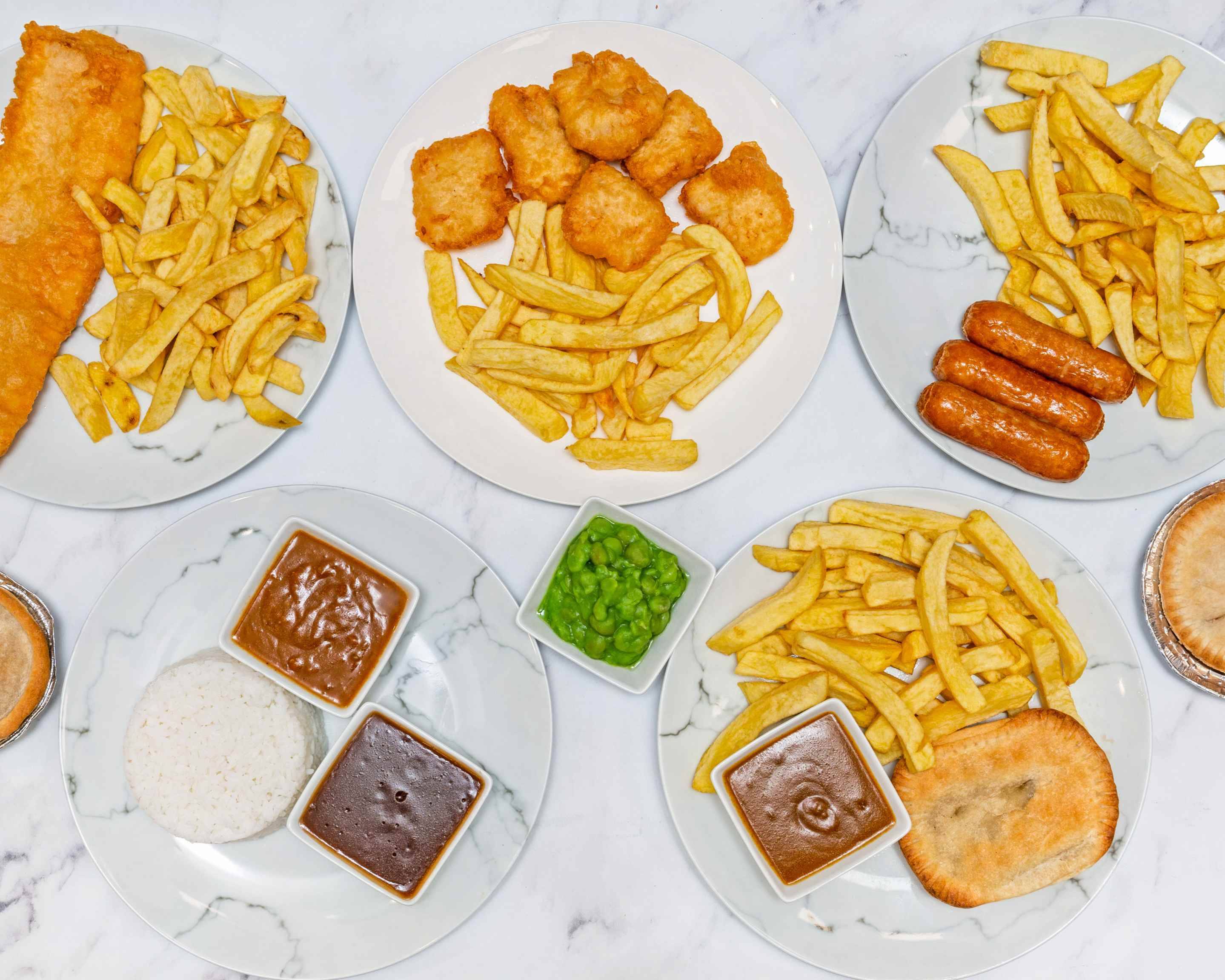 Fry’s Fish & Chips Menu & Prices - Liverpool Delivery - Order with Uber ...