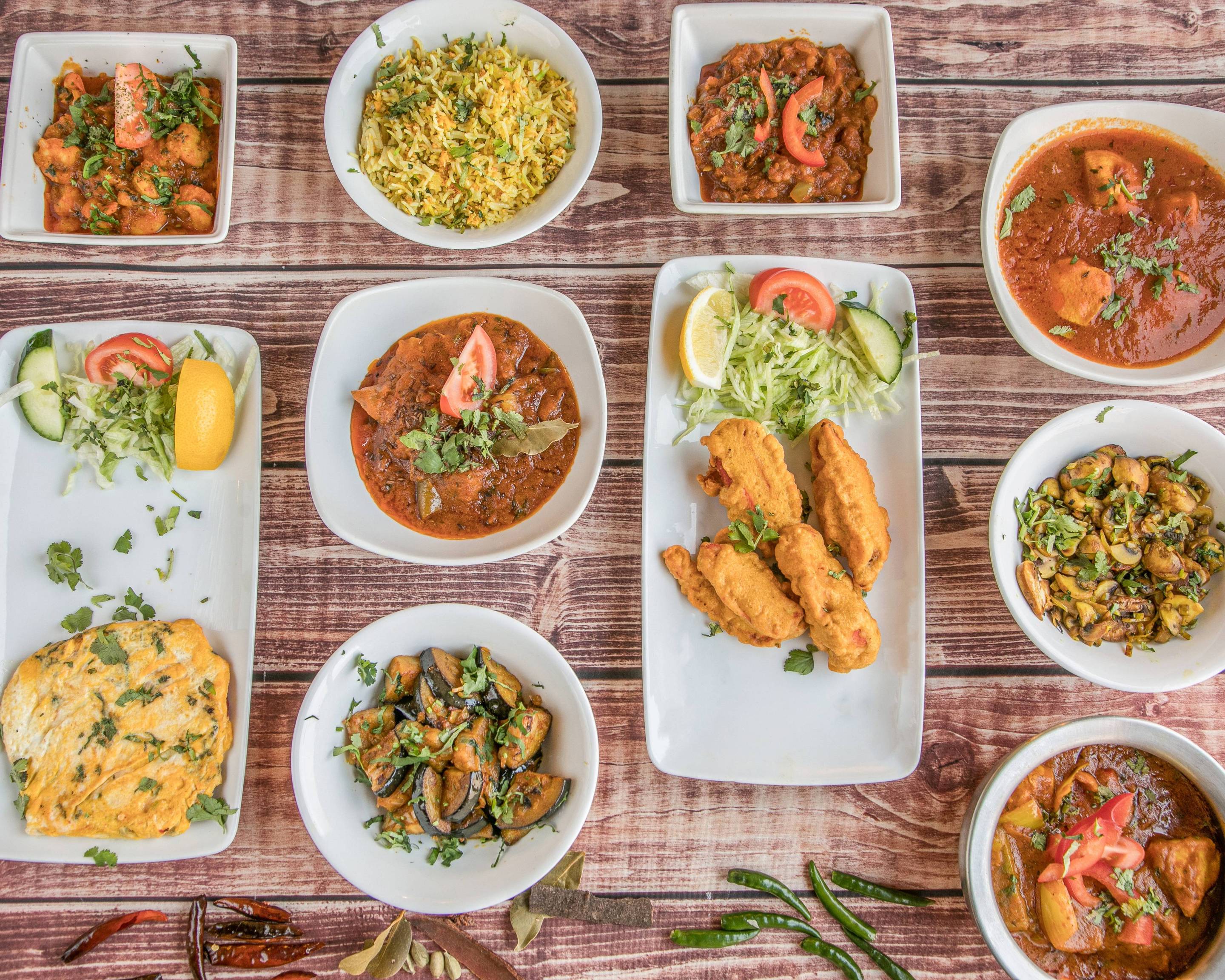 Khyber Pass Menu - Takeaway in Walton-on-Thames | Delivery menu ...