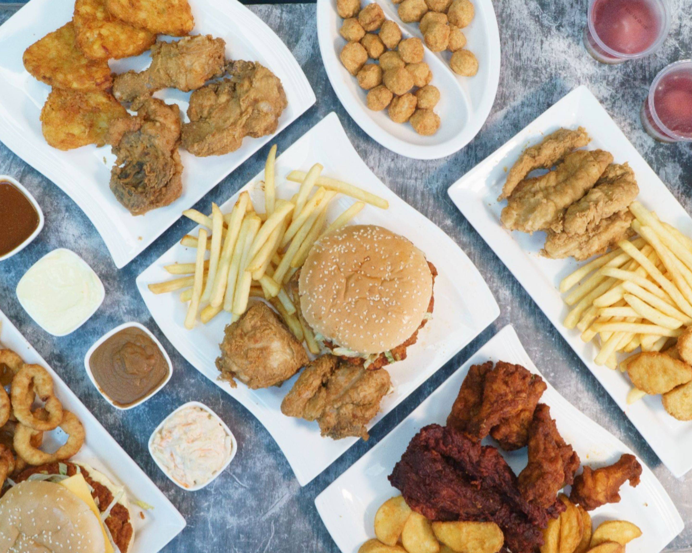 Golden Fried Chicken Menu Deals & Prices - Manchester Delivery - Order ...