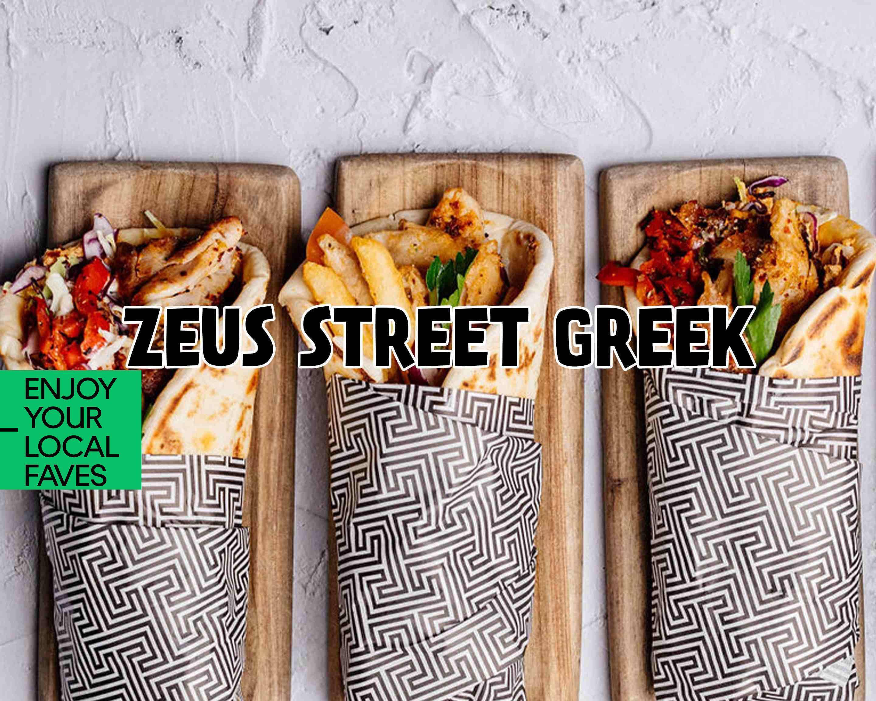Zeus Street Greek (South Bank) Menu Takeout in Brisbane | Delivery Menu ...