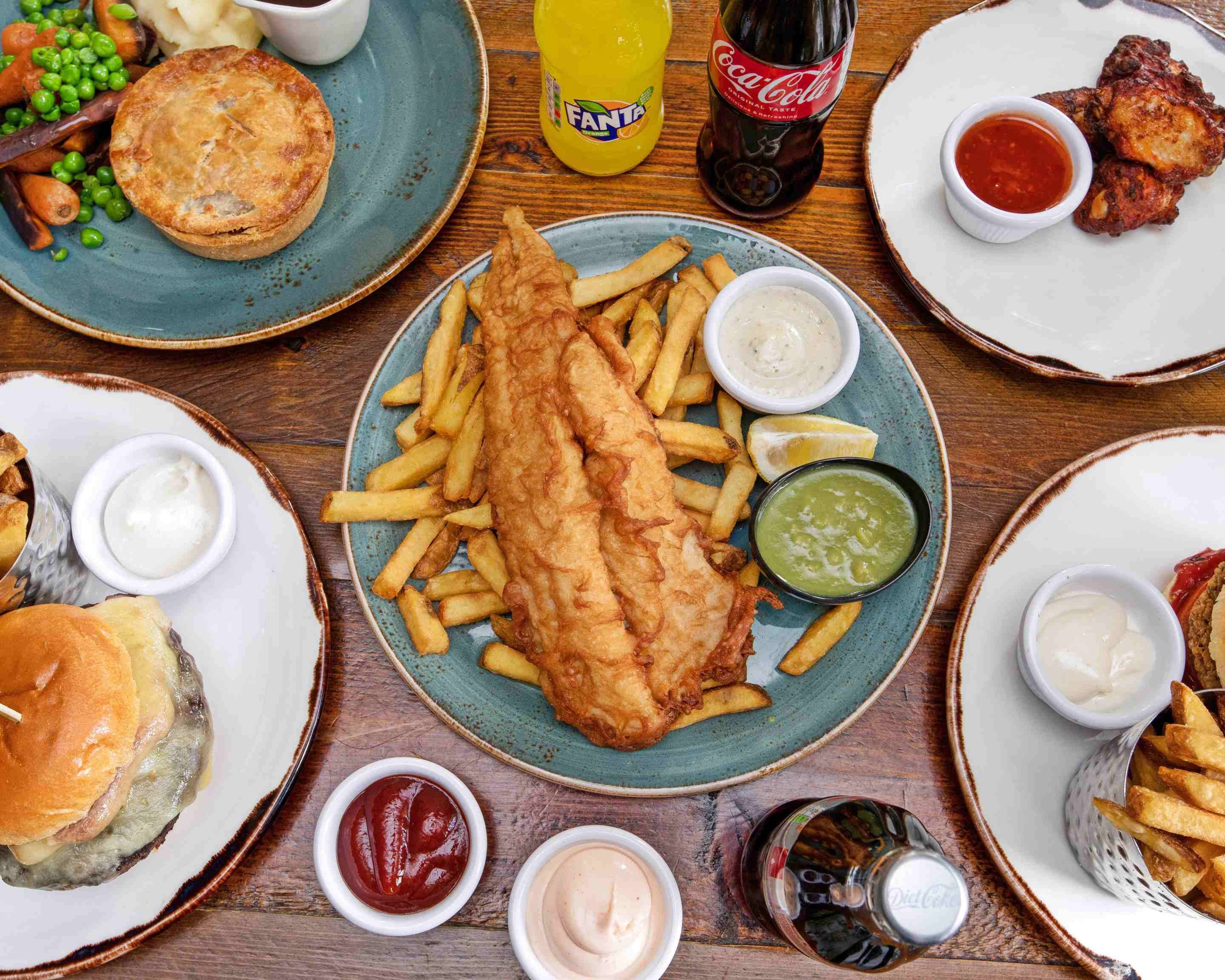 The Gorringe Park Menu & Prices - London Delivery - Order with Uber Eats