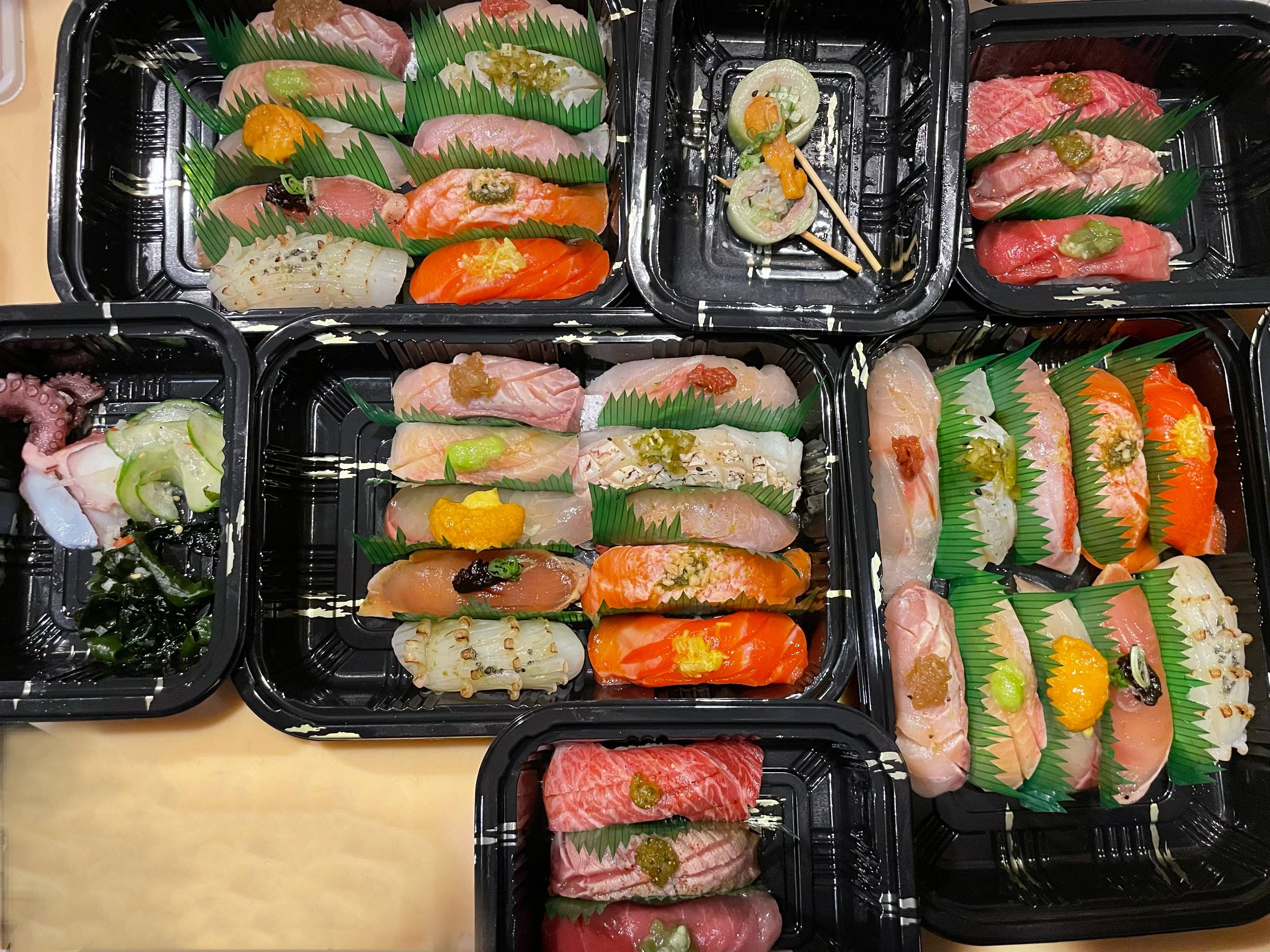 Order Mojo Sushi - Menu & Prices - Wakefield Delivery | Uber Eats