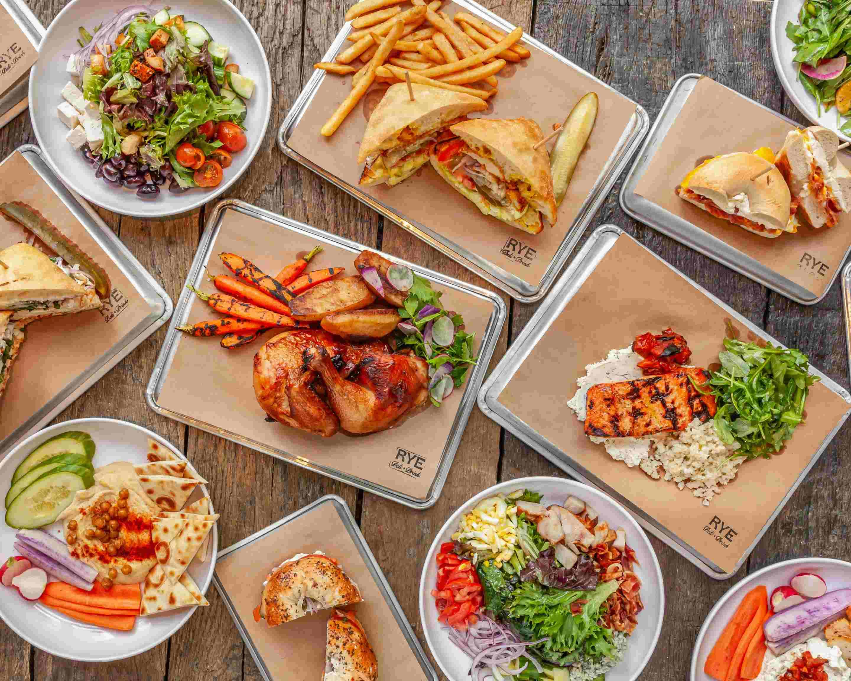 Order Rye Deli & Drink Menu Delivery【Menu & Prices】| Chicago | Uber Eats