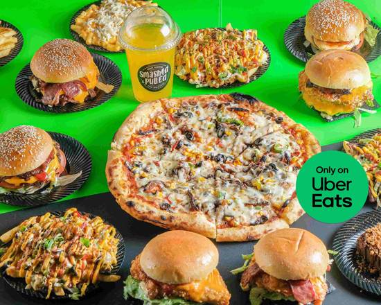 Smashed and Pulled Menu - Takeaway in Sheffield | Delivery Menu ...