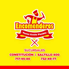 Encomenderos Saltillo 400 Menu Delivery【Menu & Prices】Torreon | Uber Eats