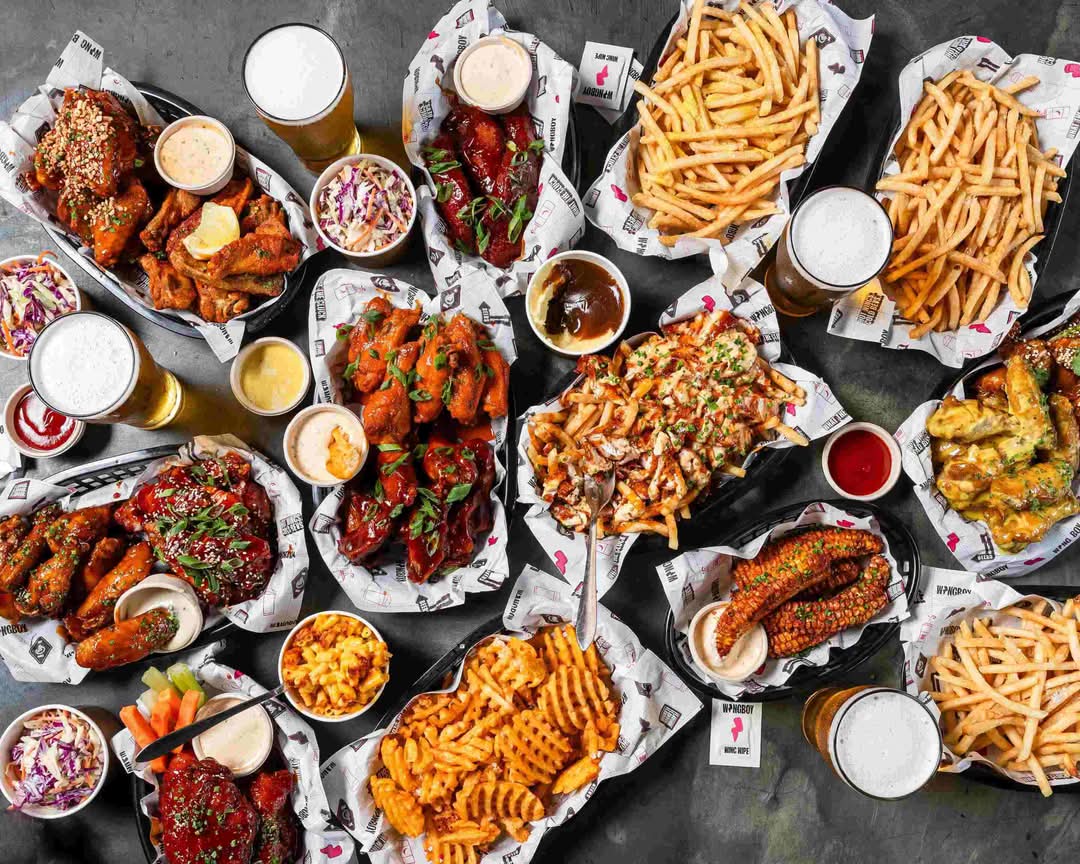 Wingboy (Penrith) Menu Takeout in Sydney | Delivery Menu & Prices ...