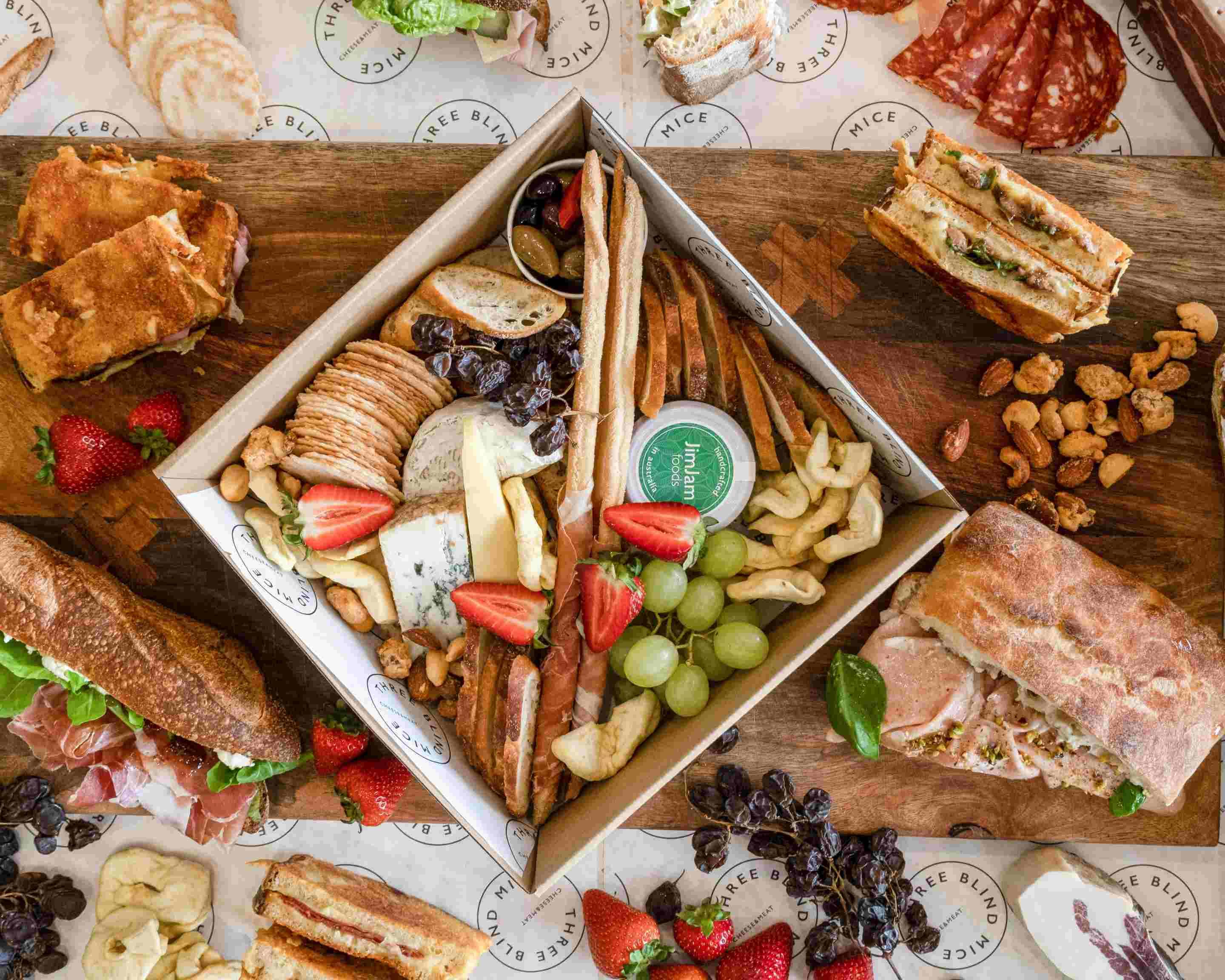 Three Blind Mice Cheese & Meat Menu Takeout in Sydney | Delivery Menu ...