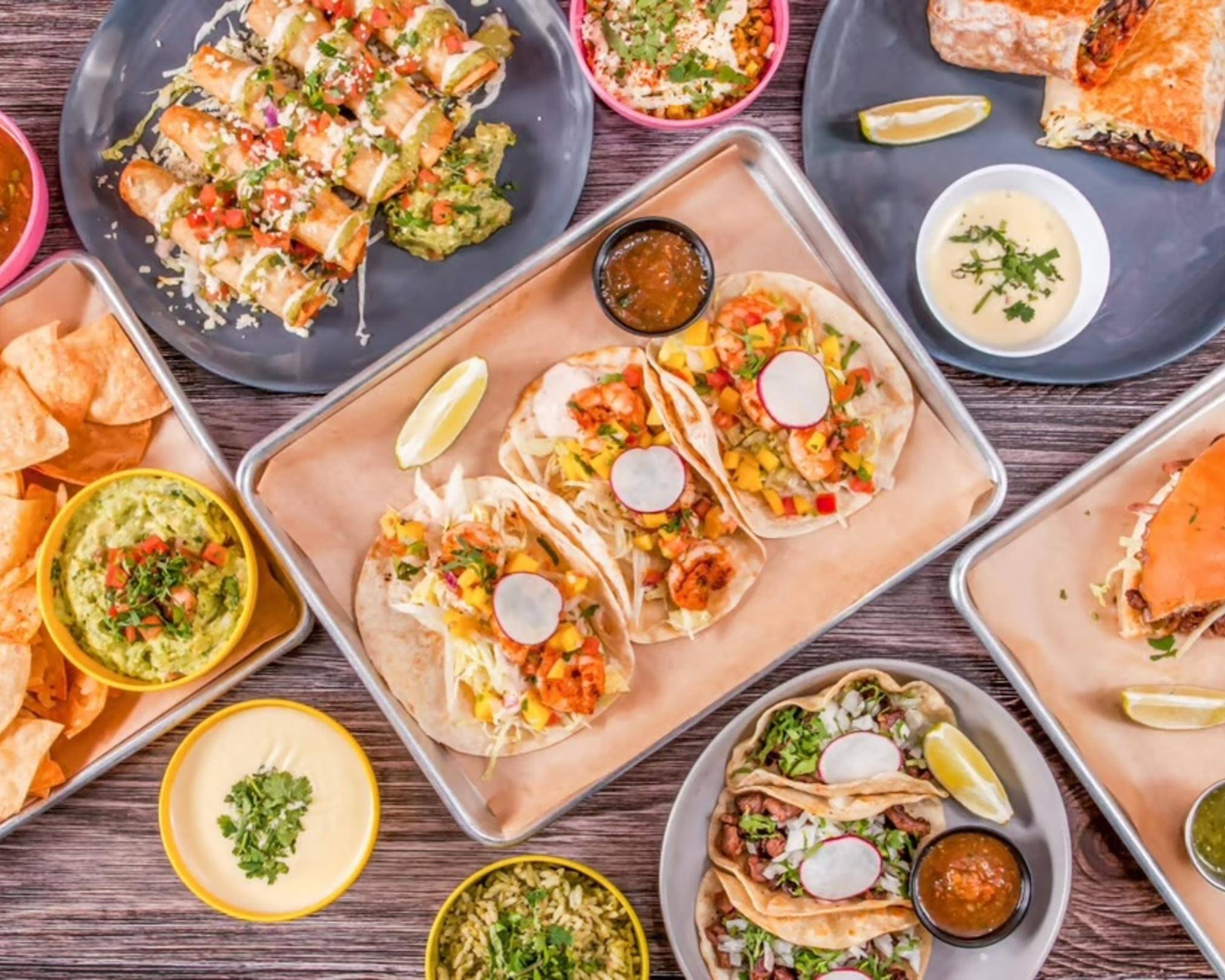 Flame Taqueria Menu Johnston • Order Flame Taqueria Delivery Online ...