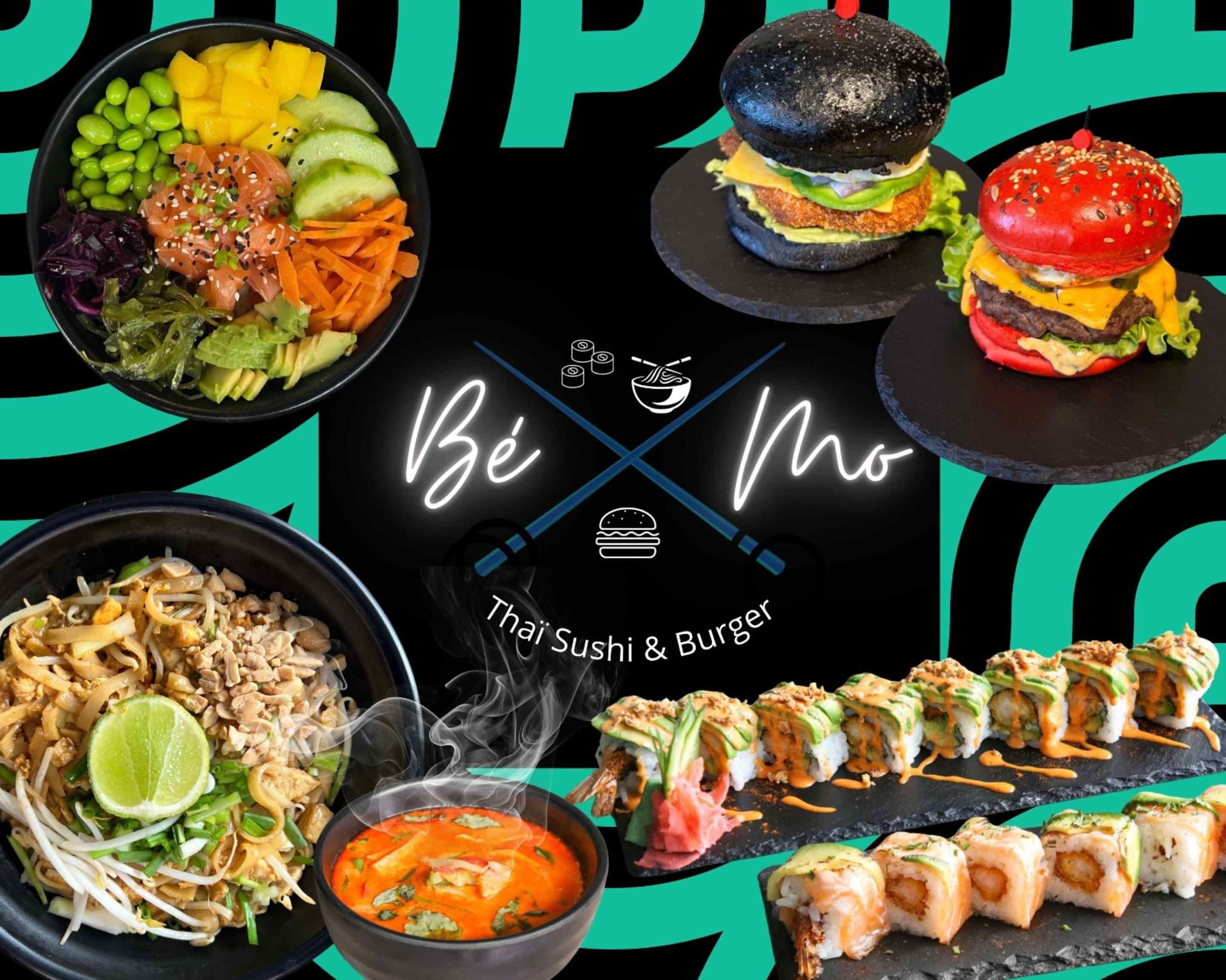 BEMO Thaï Jap & Bao menu et prix - Livraison à Soisy-sous-Montmorency ...