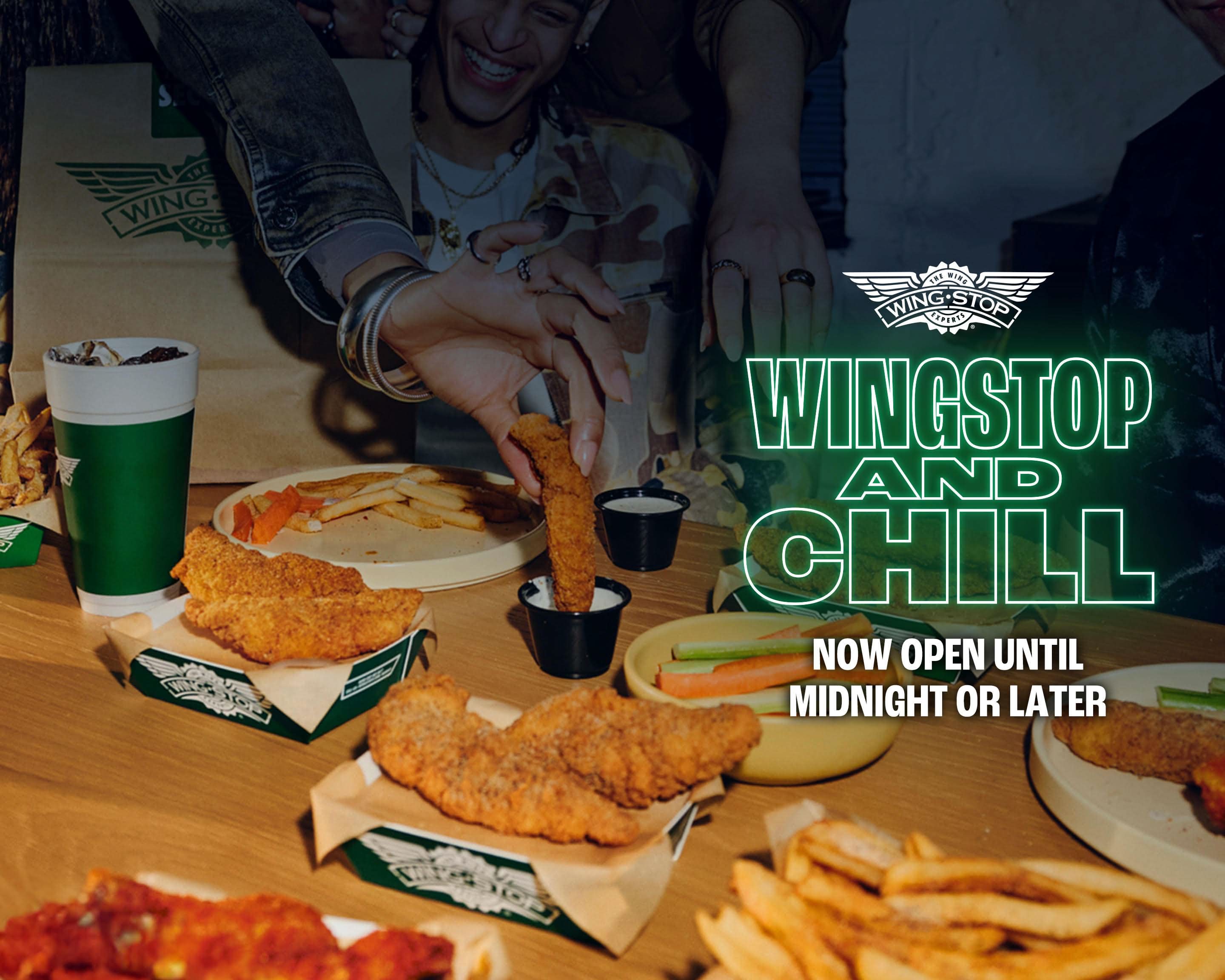 Order Wingstop (1290 East Ireland Road, STE Z-100) Menu Delivery【Menu ...