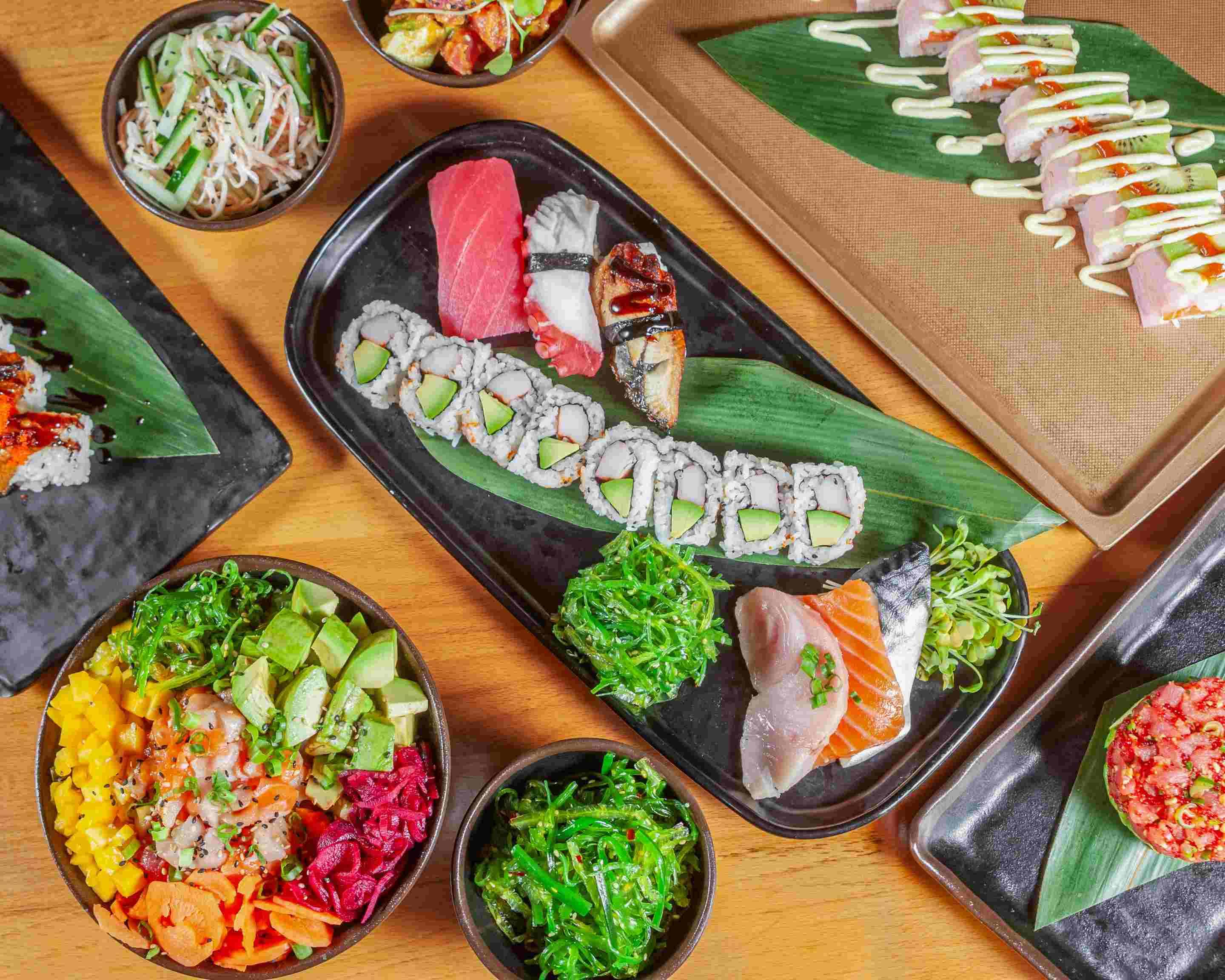 Monsoon Asian Grill And Sushi (Medical Park Rd) Menu Mooresville ...