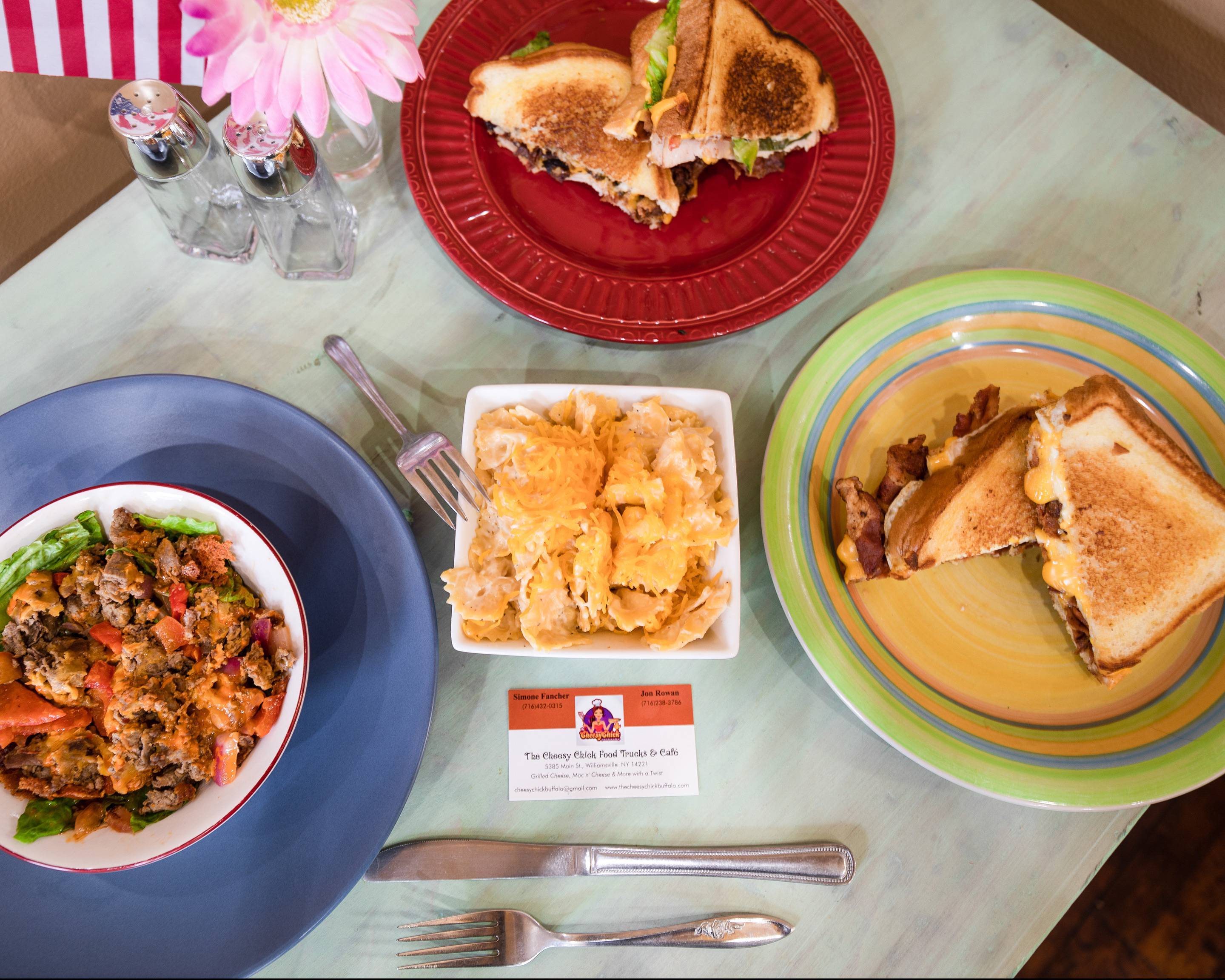 Order Cheesy Chick - Main St Menu Delivery in Williamsville | Menu ...