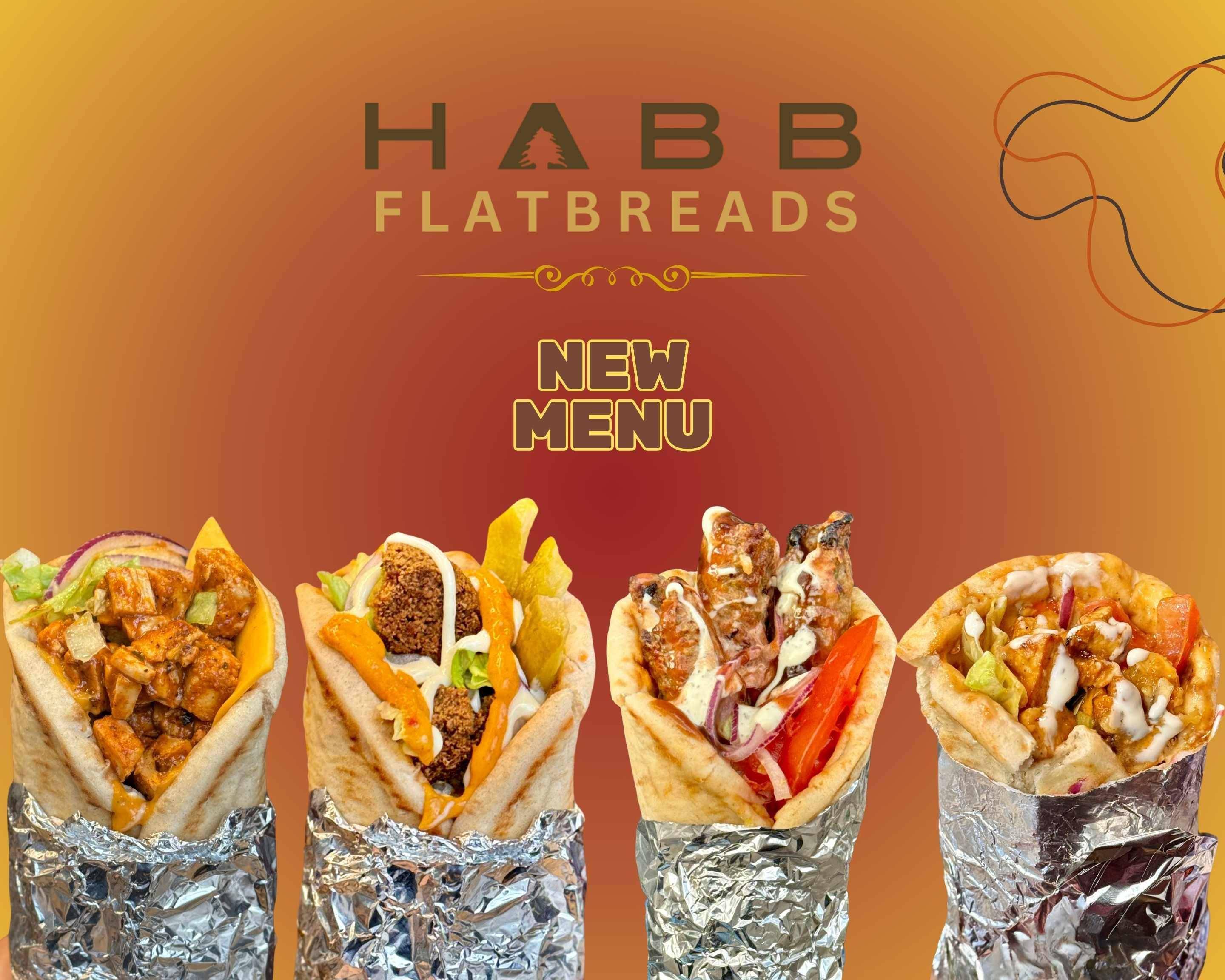 Order Habb Flatbreads (Milton Keynes) Menu Delivery and Takeaway in ...