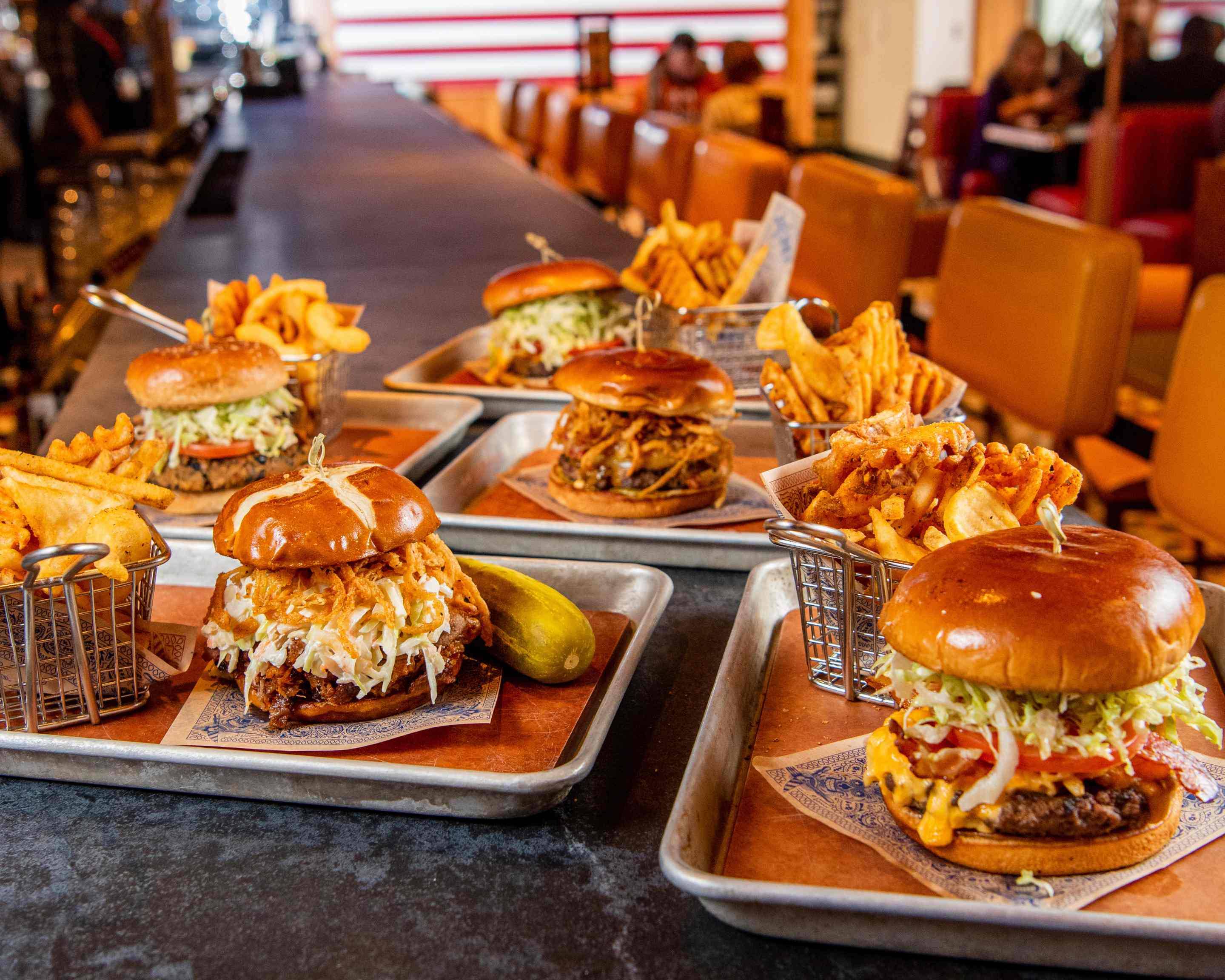 Order Guy Fieri's Kitchen + Bar Menu Delivery in Pittsburgh | Menu ...