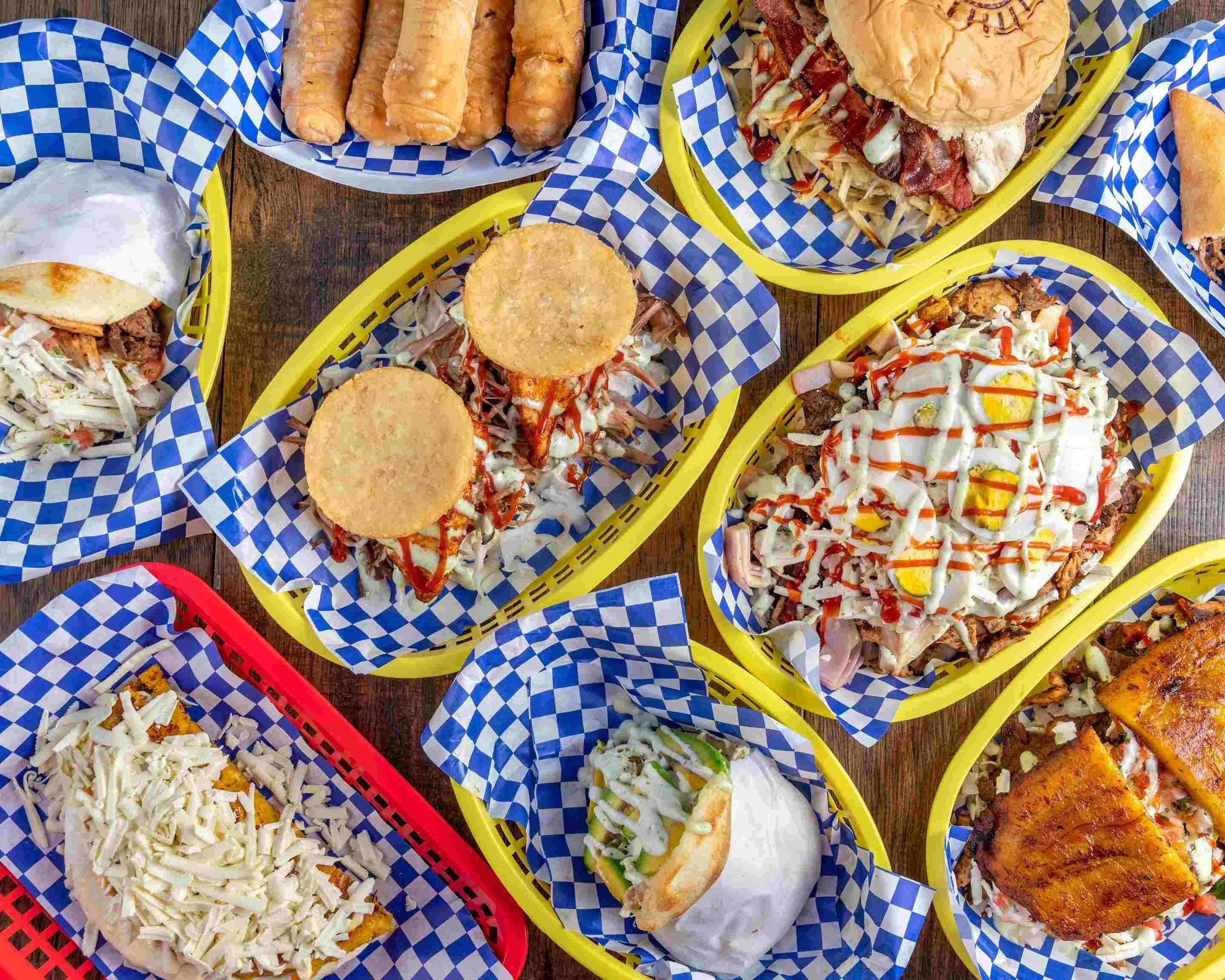 Arepas Unlimited Menu Miami Beach • Order Arepas Unlimited Delivery ...