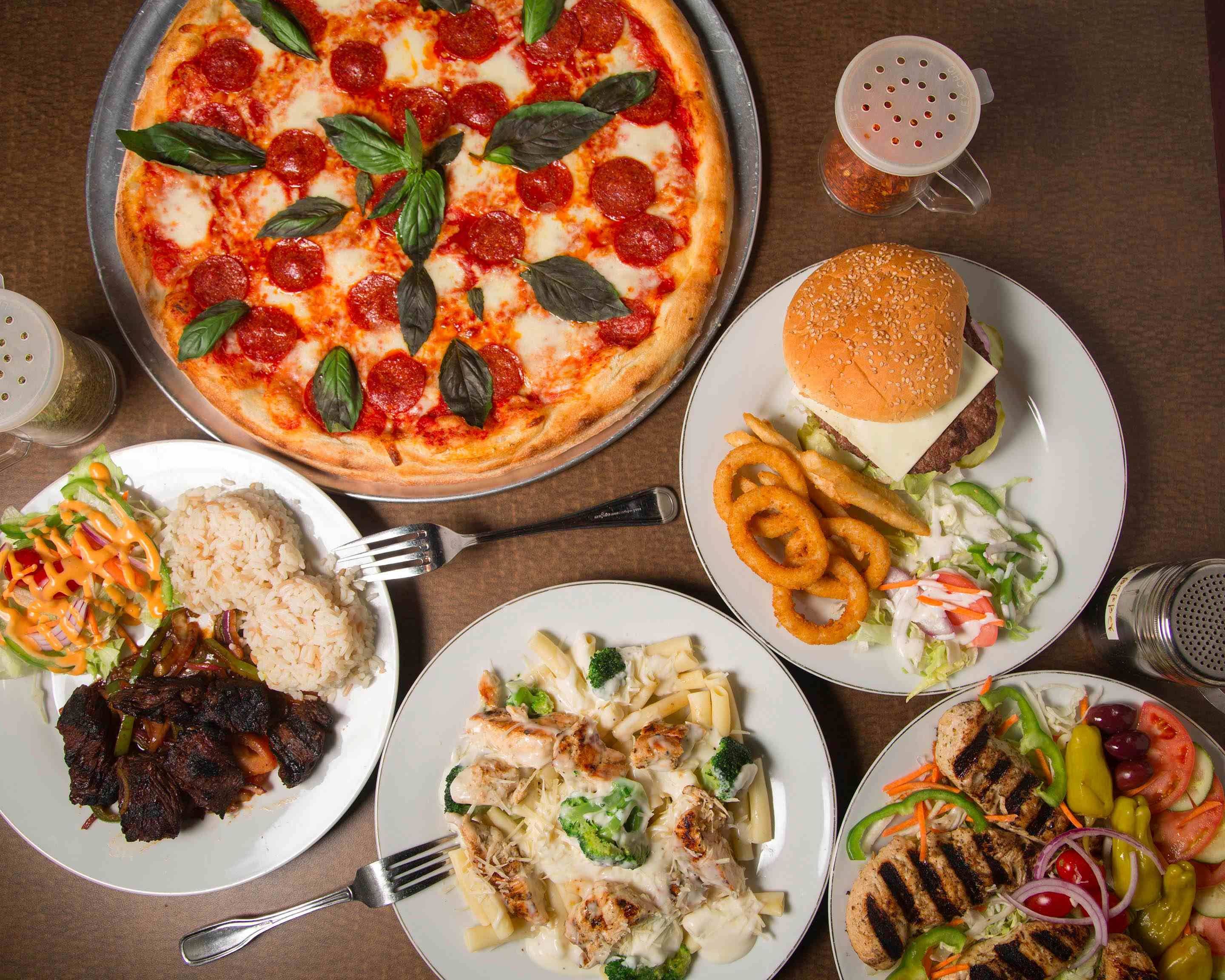 Order Alexandria Pizza & Grill Menu Delivery in Boston | Menu & Prices ...