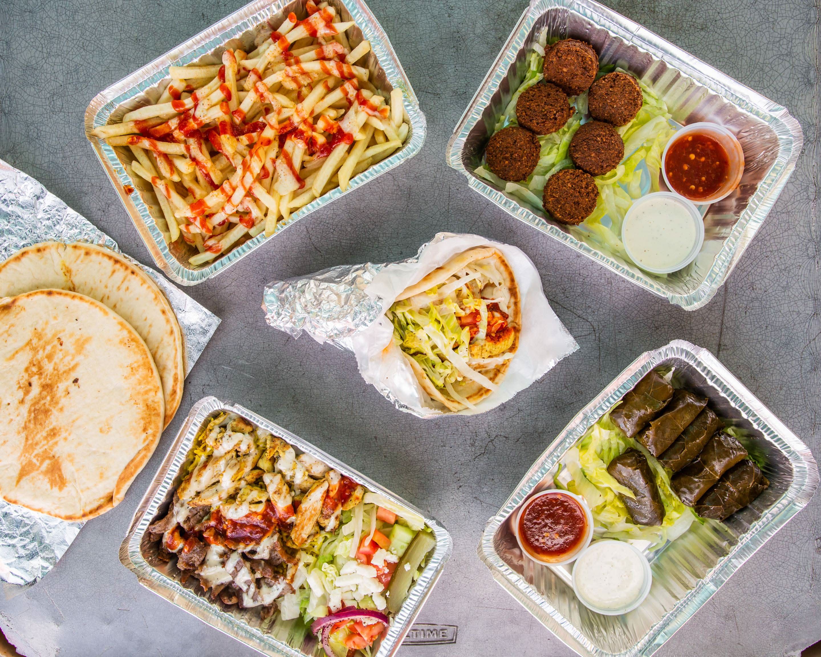 Order Habibi Bros Mediterranean Cuisine LLC (15816 Central Commerce Dr ...