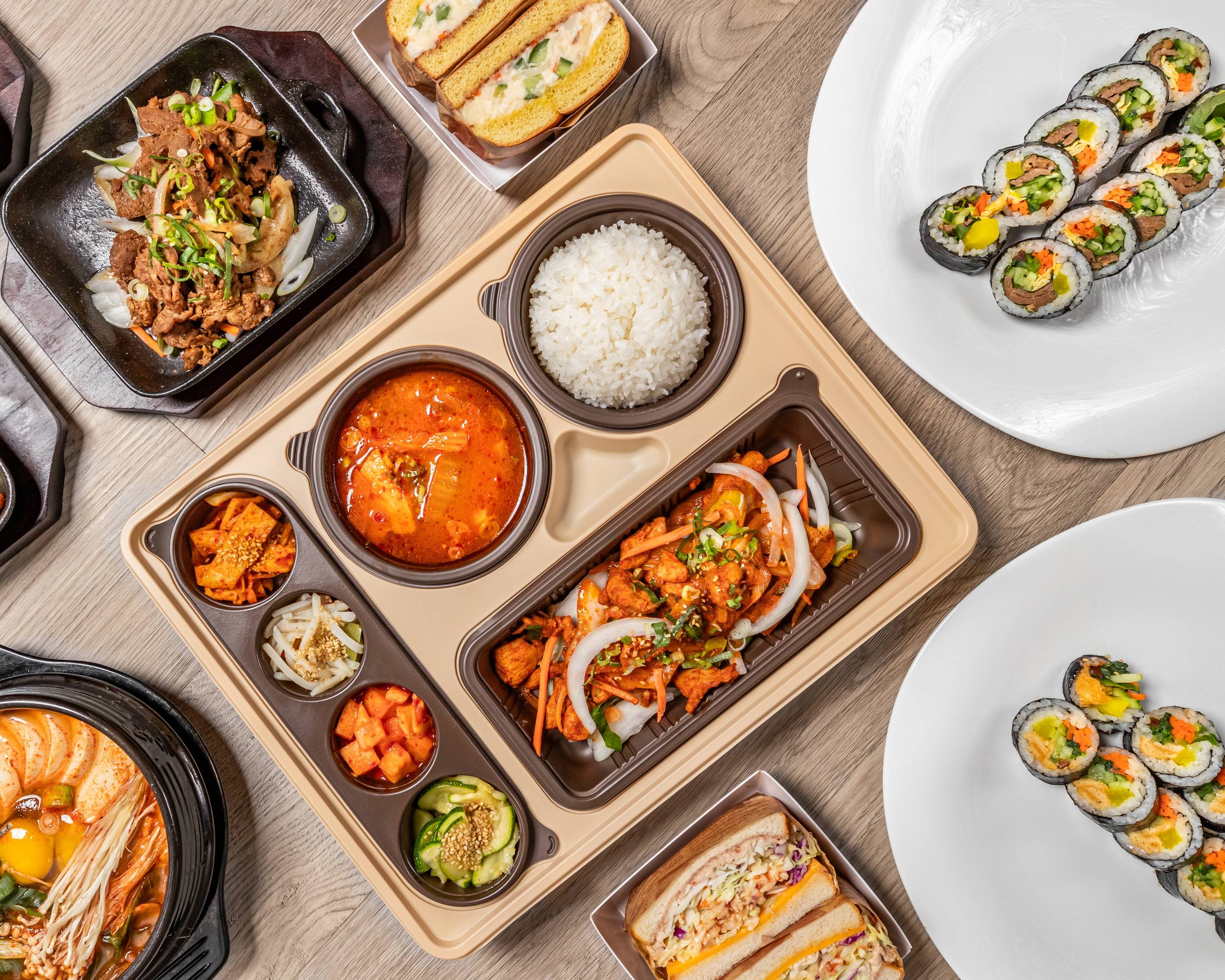 Order Gung Chae Korean Healthy Kitchen - Centennial Menu Delivery in ...