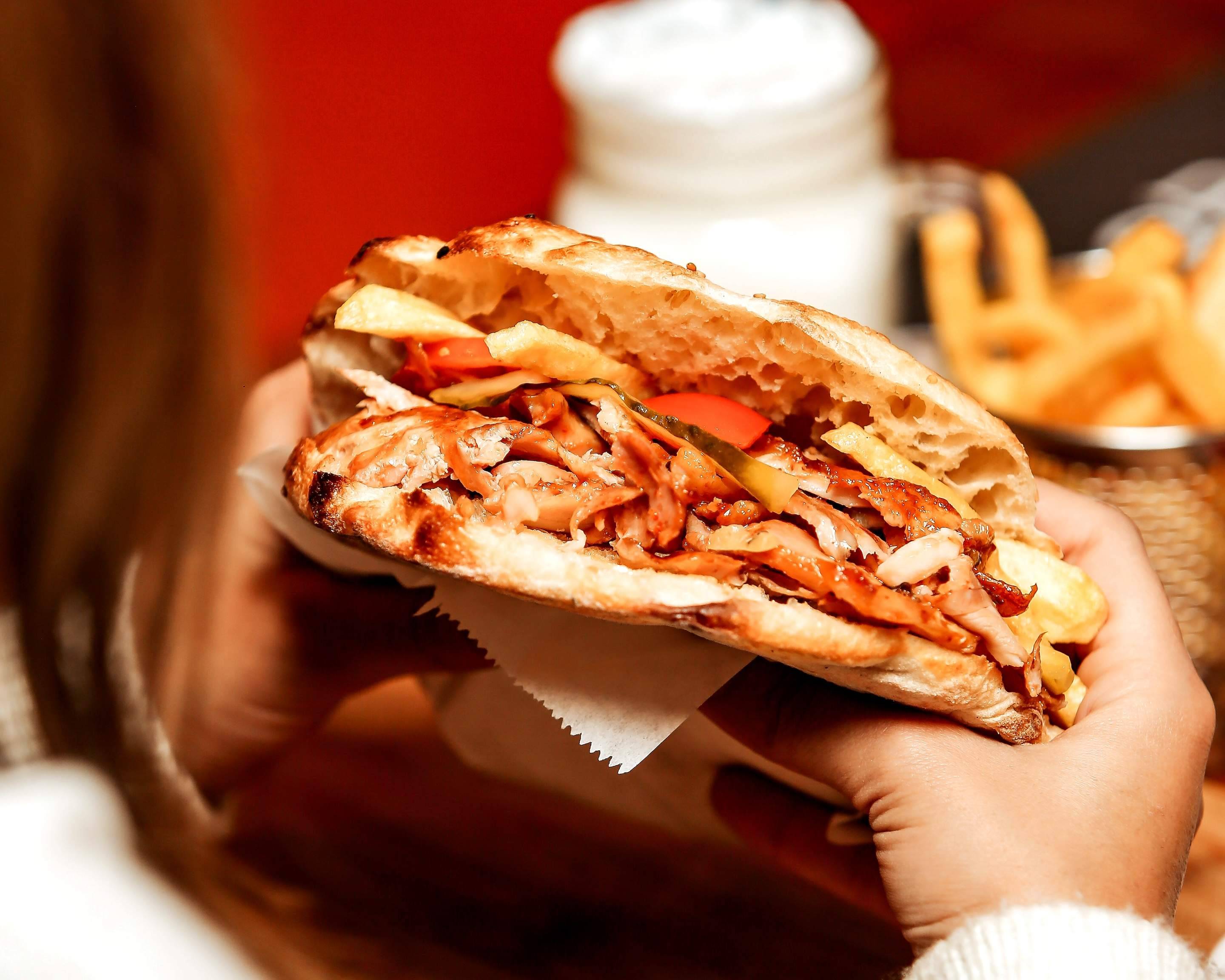 LANBROA Donner Kebab Menu Delivery【Menu & Prices】San Sebastián | Uber Eats