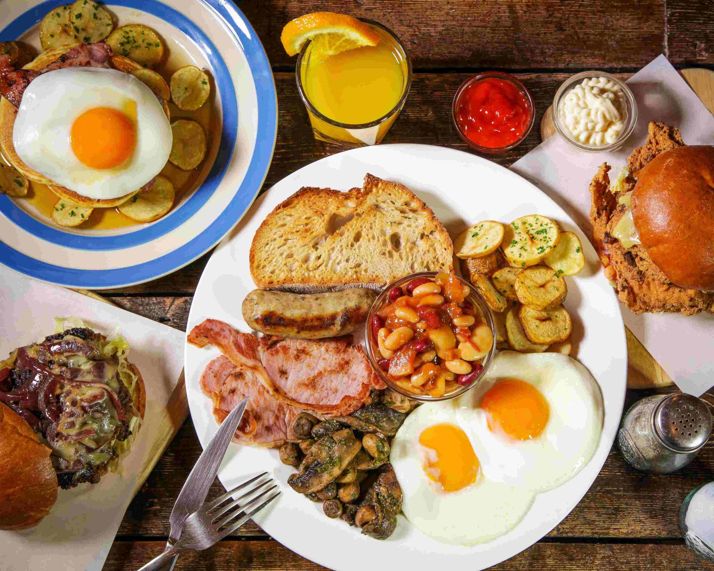 The Breakfast Cafe Menu - Takeaway in London | Delivery menu & prices ...