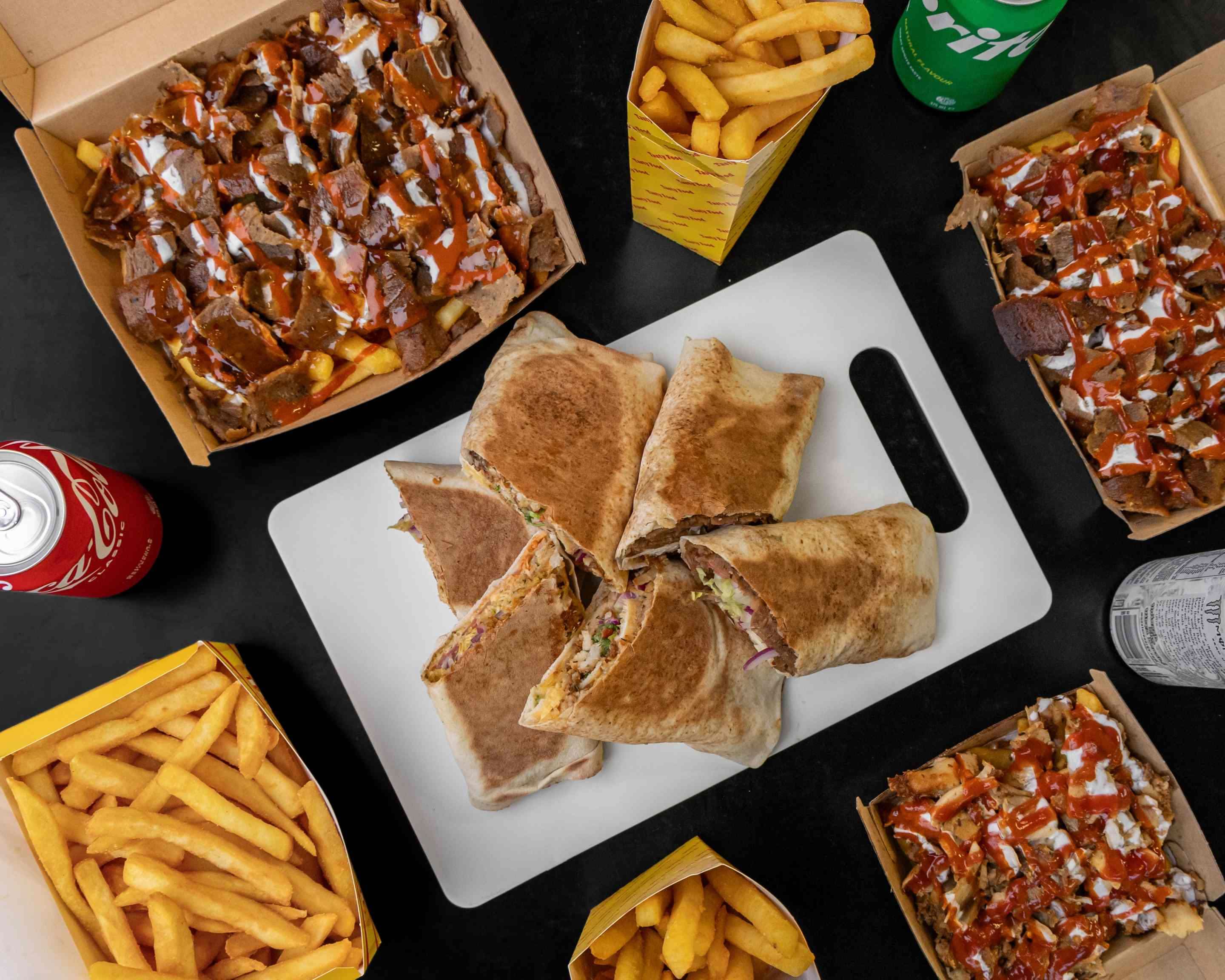 Boundary Kebabs Menu Takeout in Brisbane | Delivery Menu & Prices ...