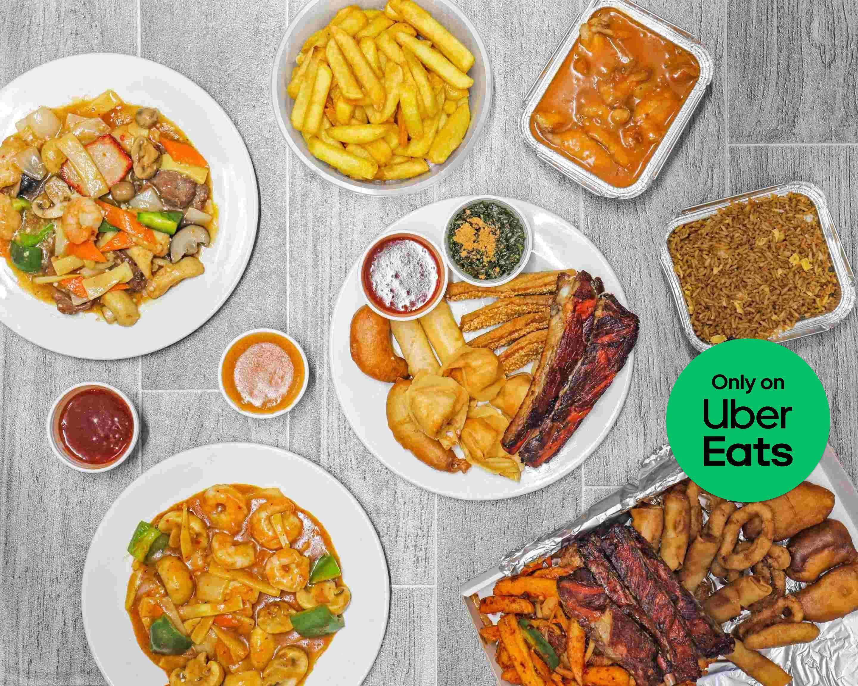 Dragon-i Menu - Takeaway in Sheffield | Delivery Menu & Prices | Uber Eats