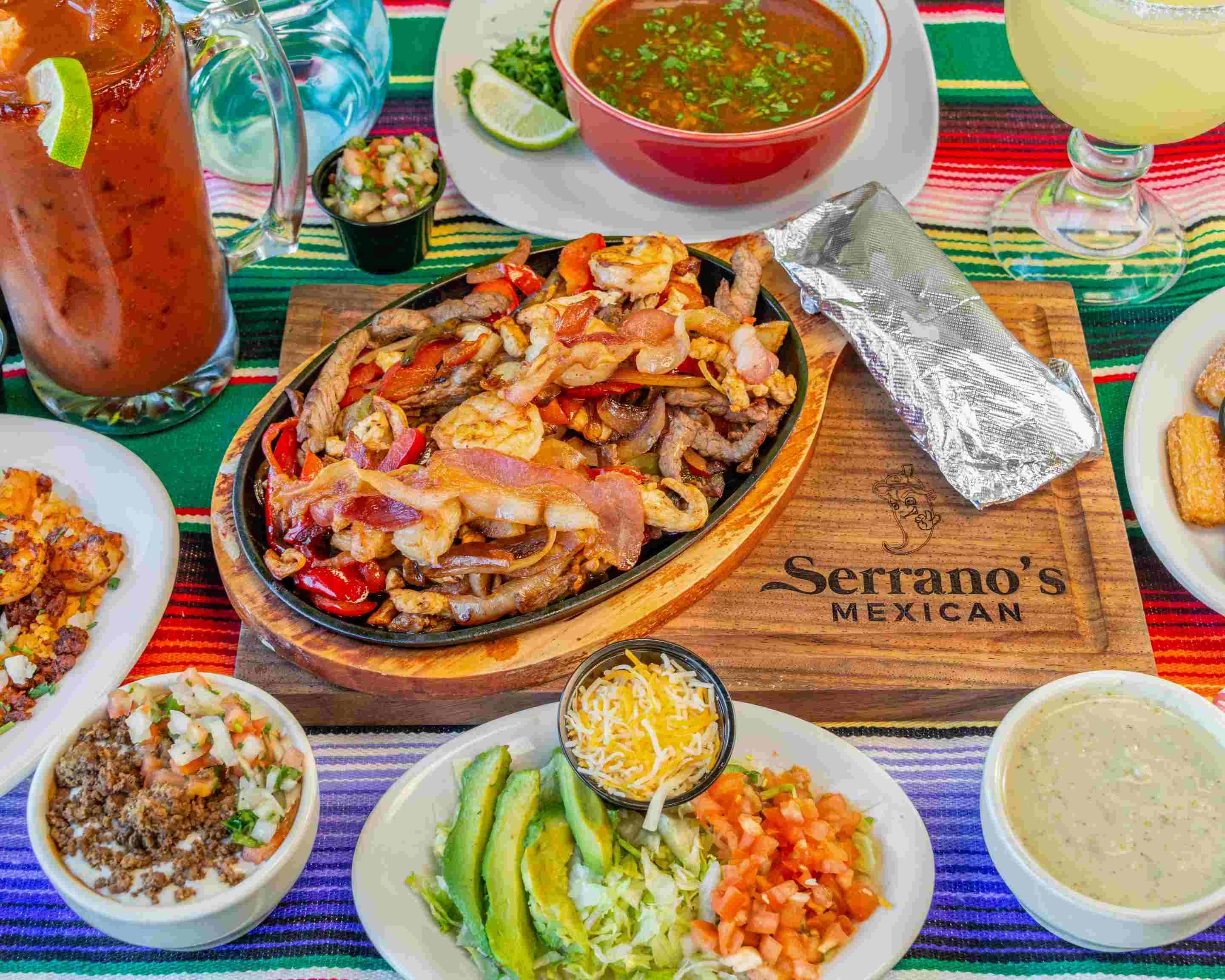 Order SERRANO'S MEXICAN - Menu & Prices - Decatur Delivery | Uber Eats