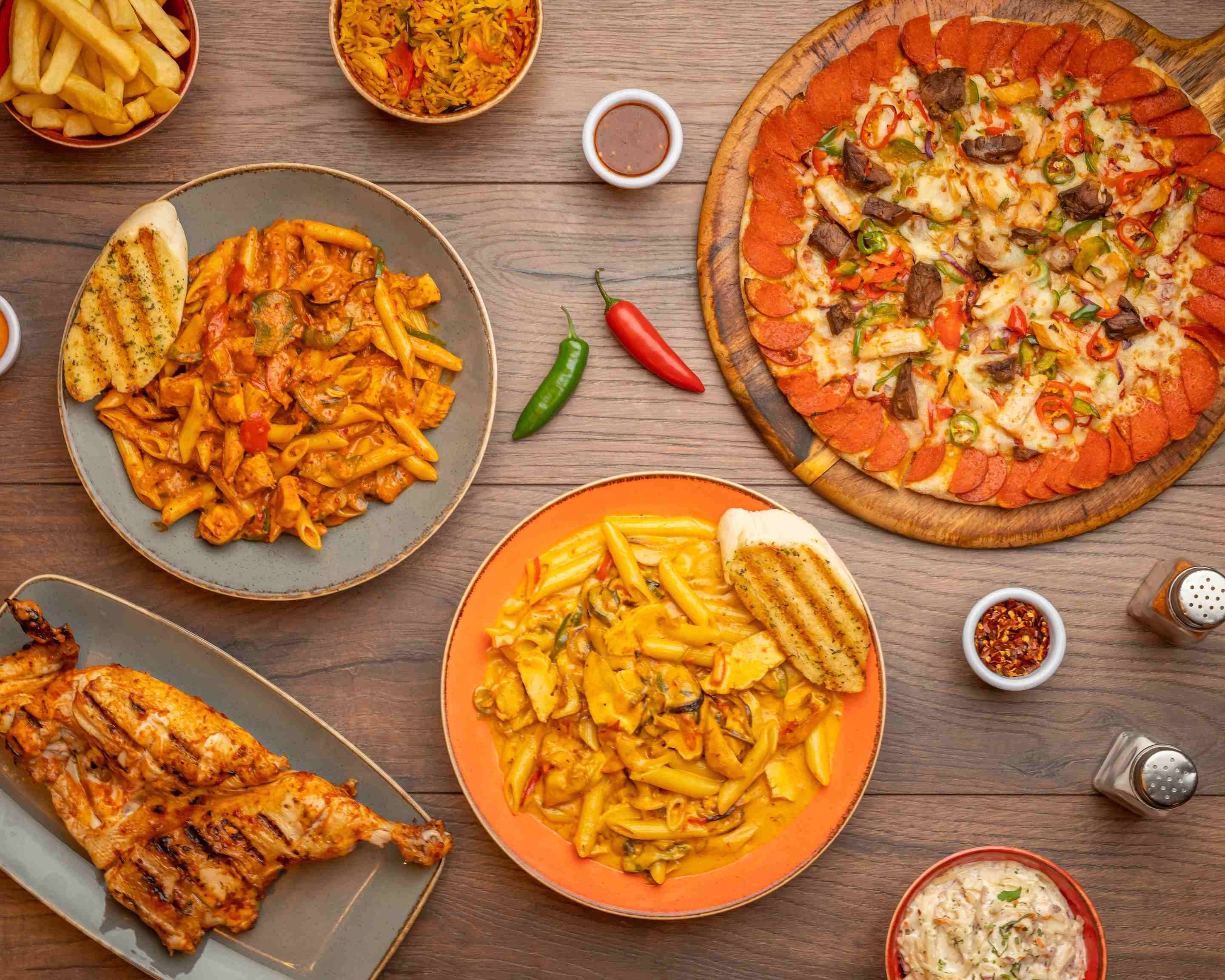 Manjaros (Billingham) Menu & Prices - Billingham Delivery - Order with ...