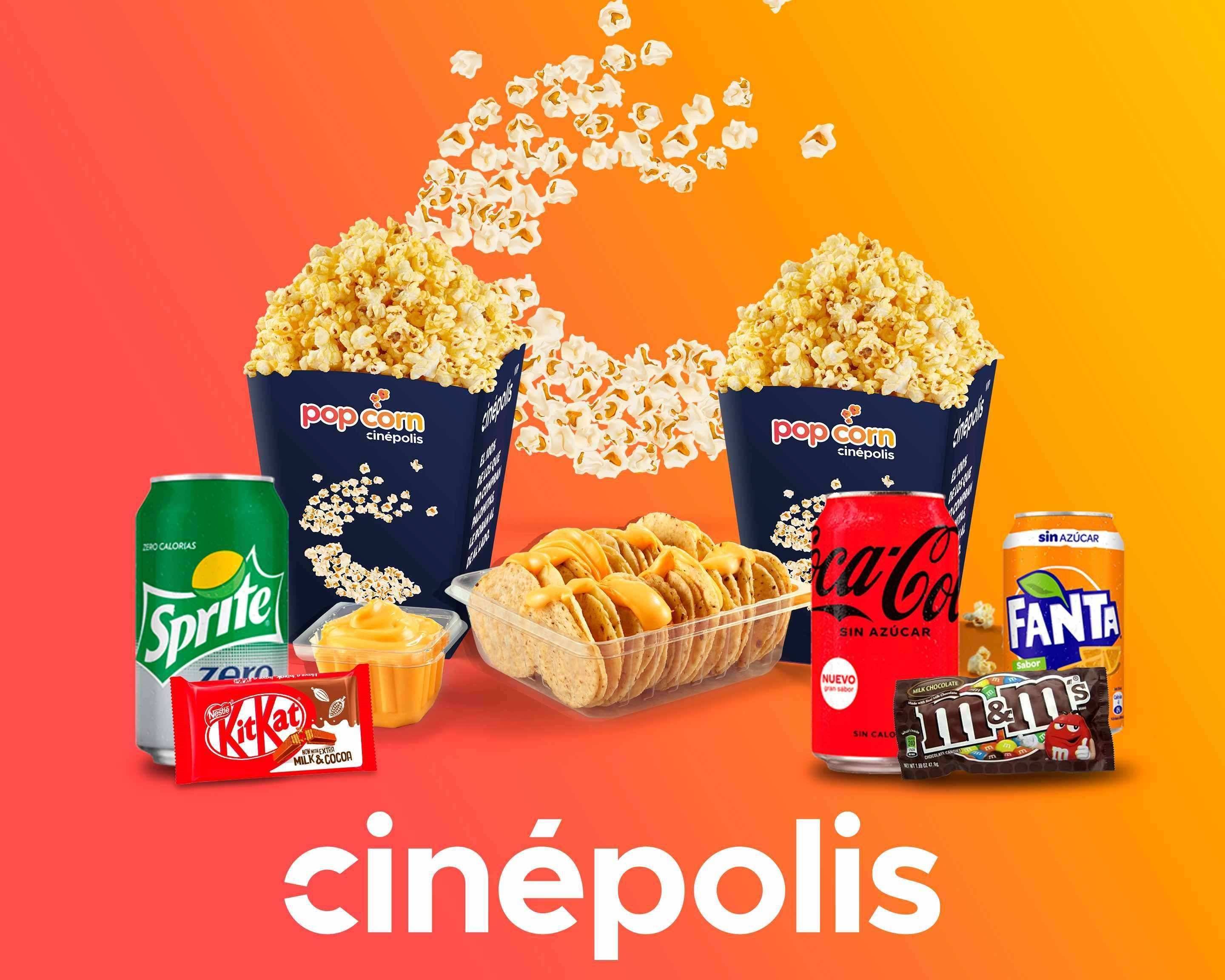 Cinépolis 🛒 (Xtreme Churubusco) Menú a Domicilio【Menú y Precios】Ciudad ...