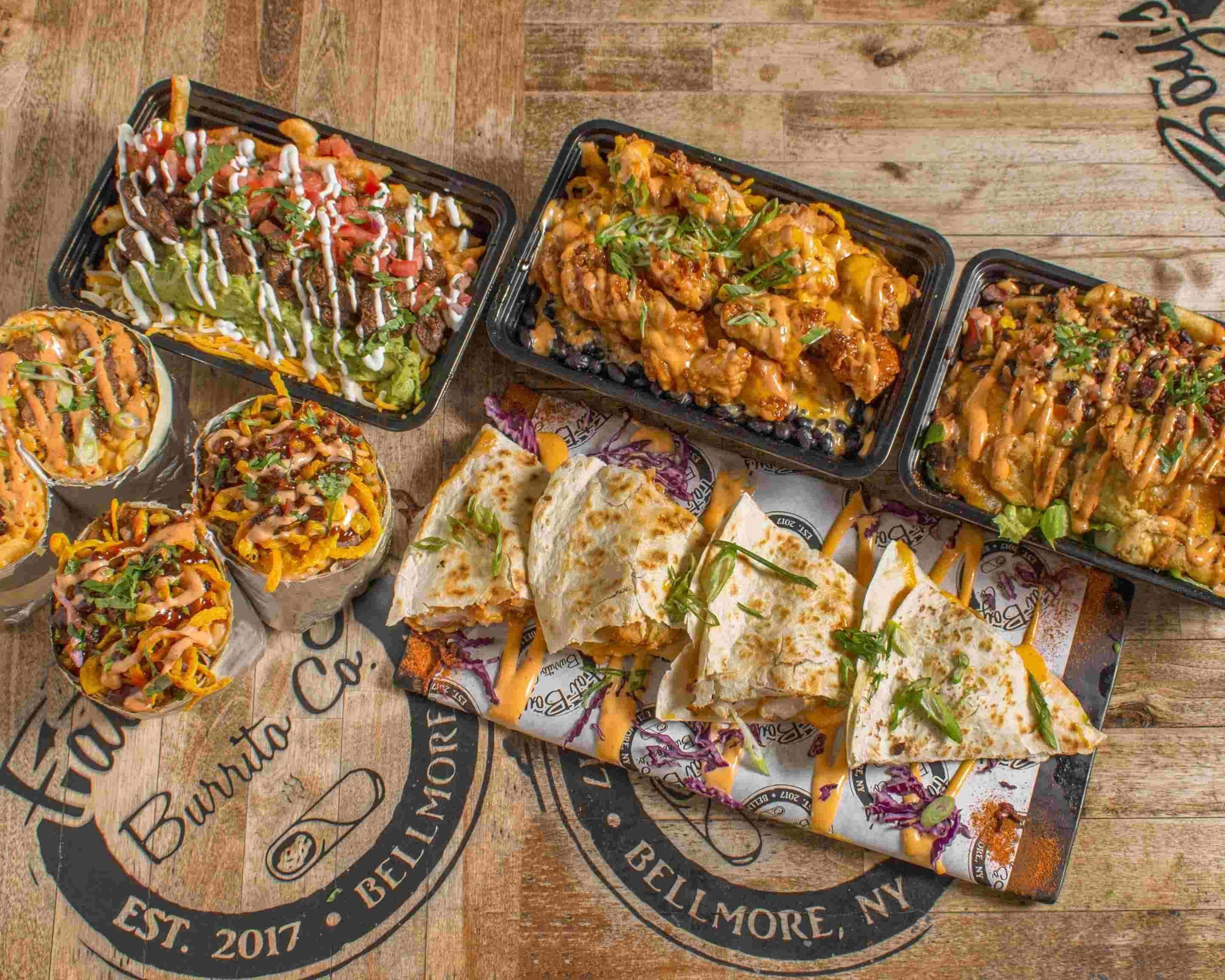 Order Fat Boy's Burrito Co. (Bellmore) - Menu & Prices - Bellmore ...