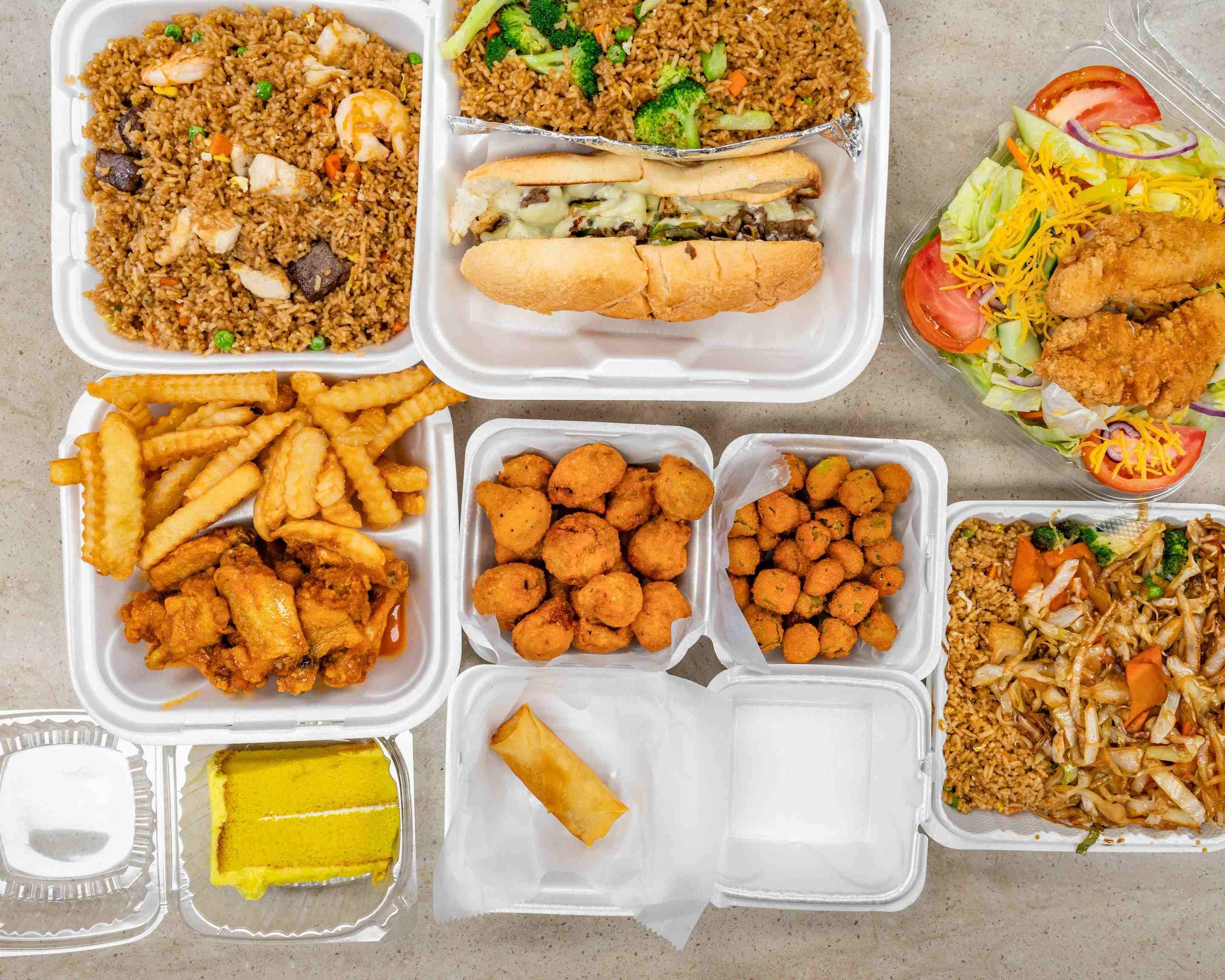 Order Mr. PJ's Go Wings and hibachi Menu Delivery in Macon | Mr. PJ's ...