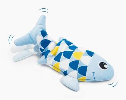Catit Groovy Fish Motion Activated Cat Toy Delivery Near Me | Order ...