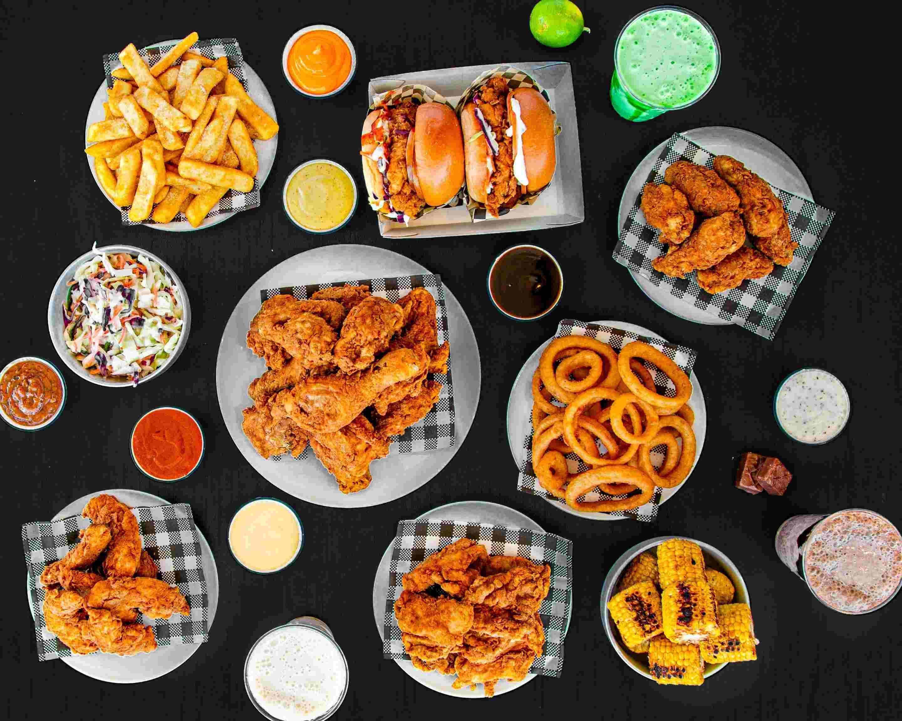 Krunch'D - Southern Fried Chicken (Pacific Pines) Menu Takeout in Gold Coast | Delivery Menu ...