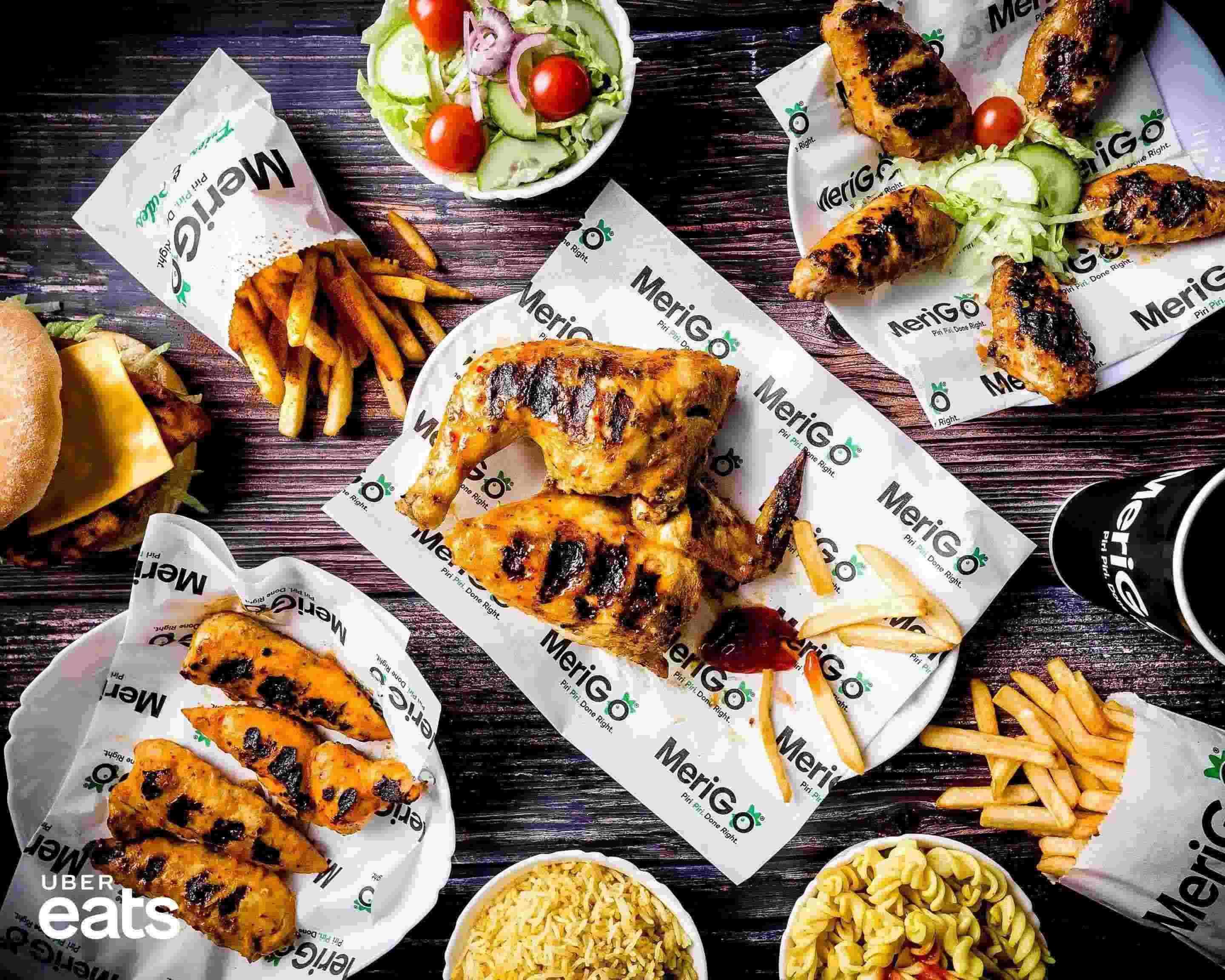 Merigo Piri Piri (Walsall) Menu Deals & Prices - Birmingham, UK ...