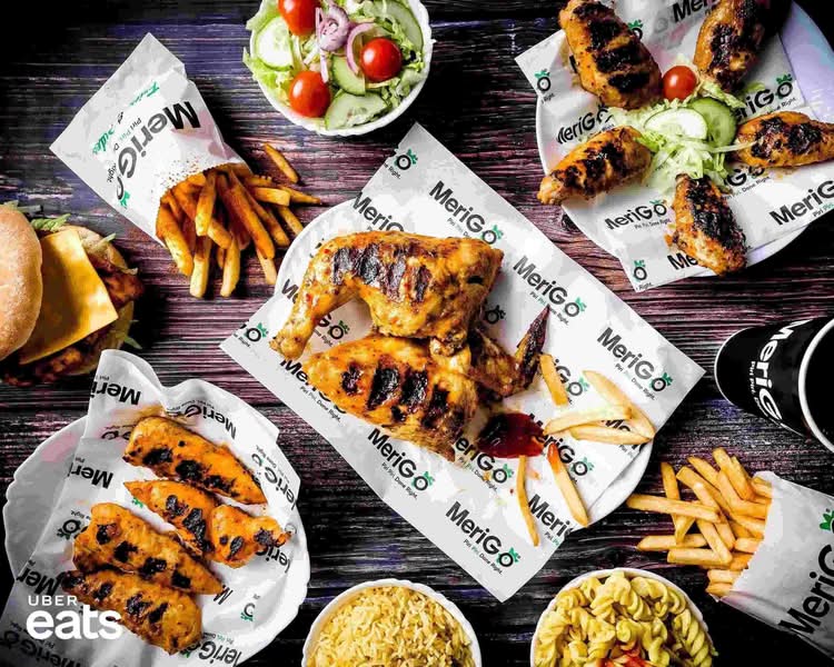 Merigo Piri Piri Menu Deals & Prices - Cardiff Delivery - Order with ...