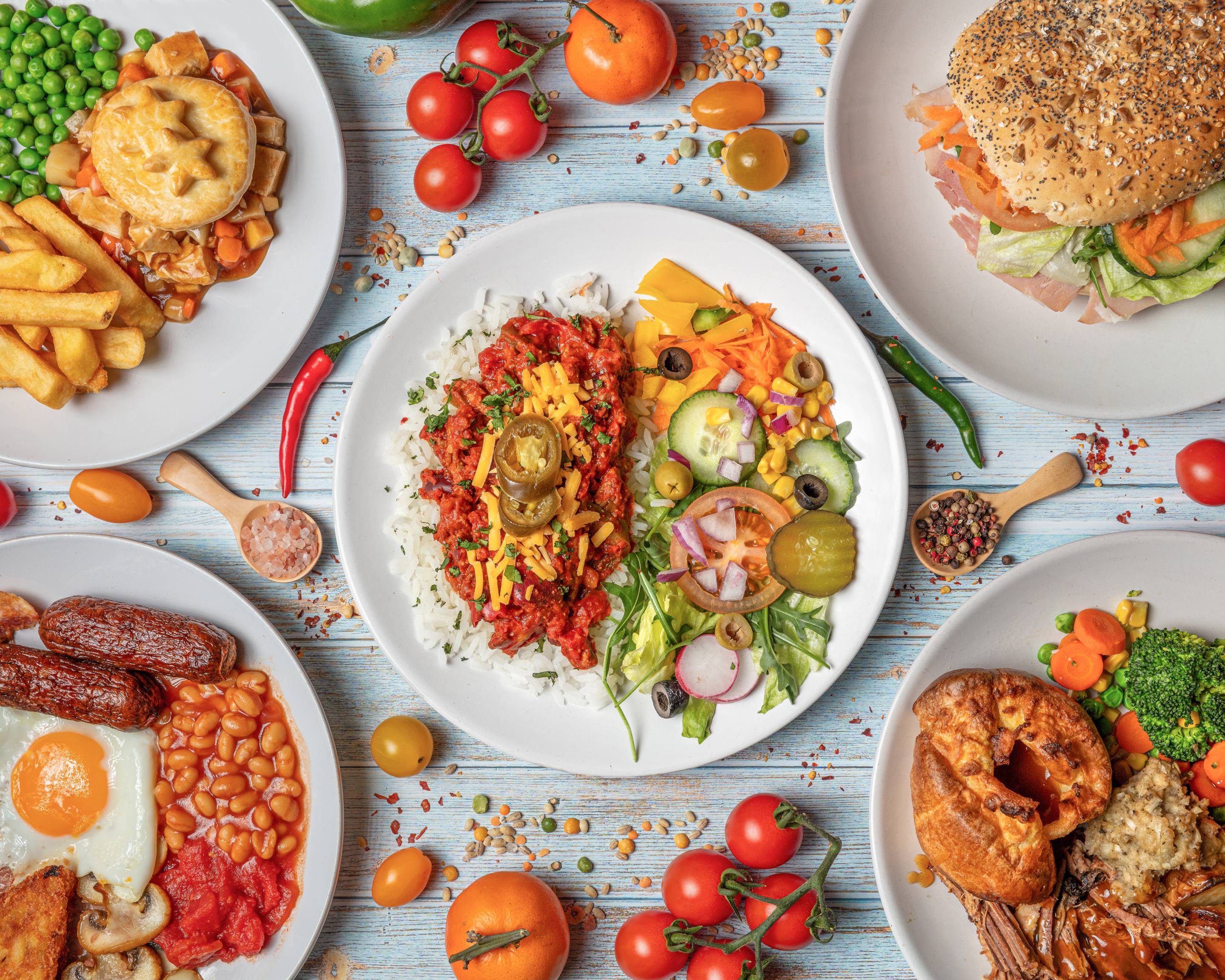 Nosh Menu & Prices - Leeds Delivery - Order with Uber Eats