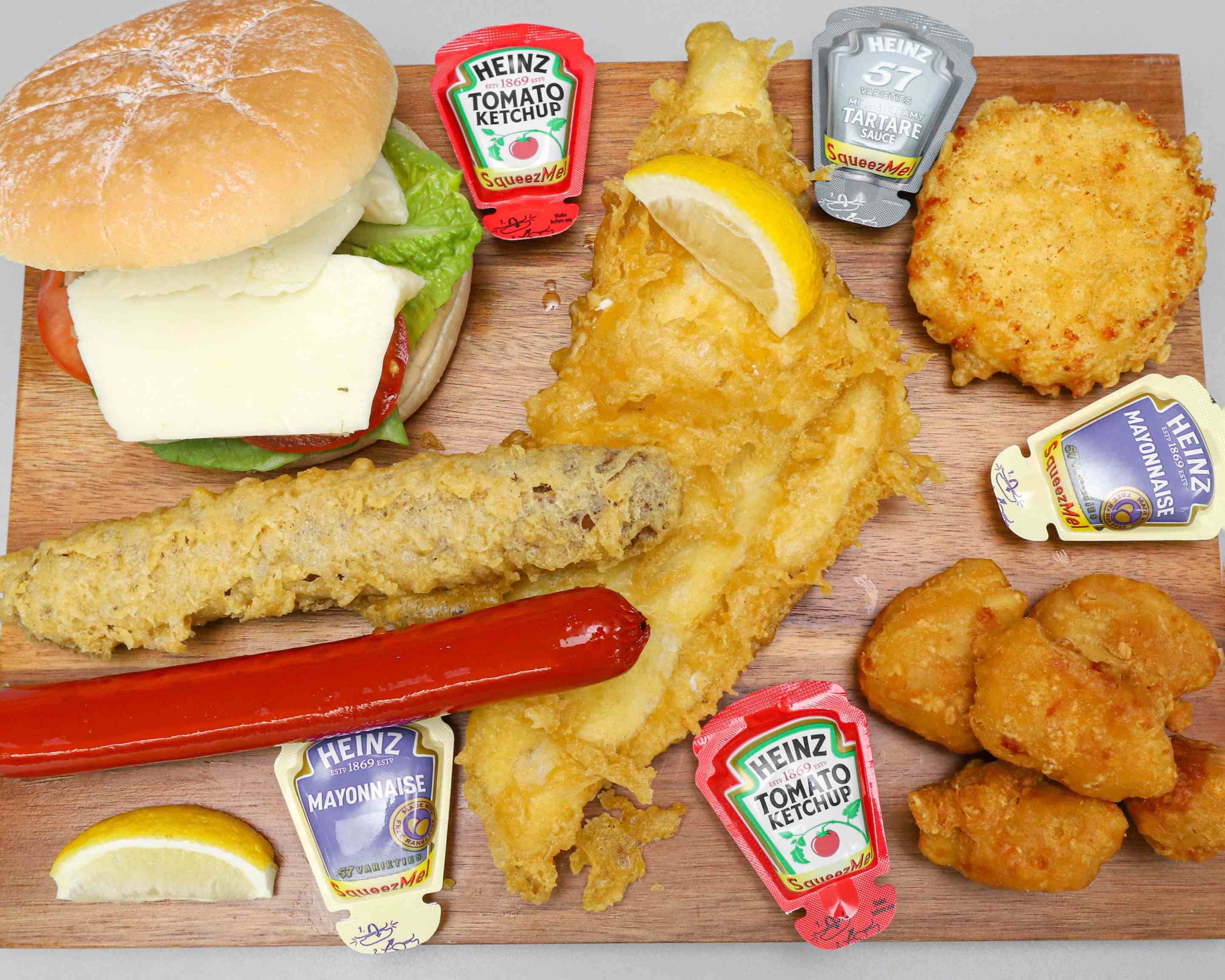 Tatnam Fish and Chips Menu - Takeaway in Poole | Delivery menu & prices ...