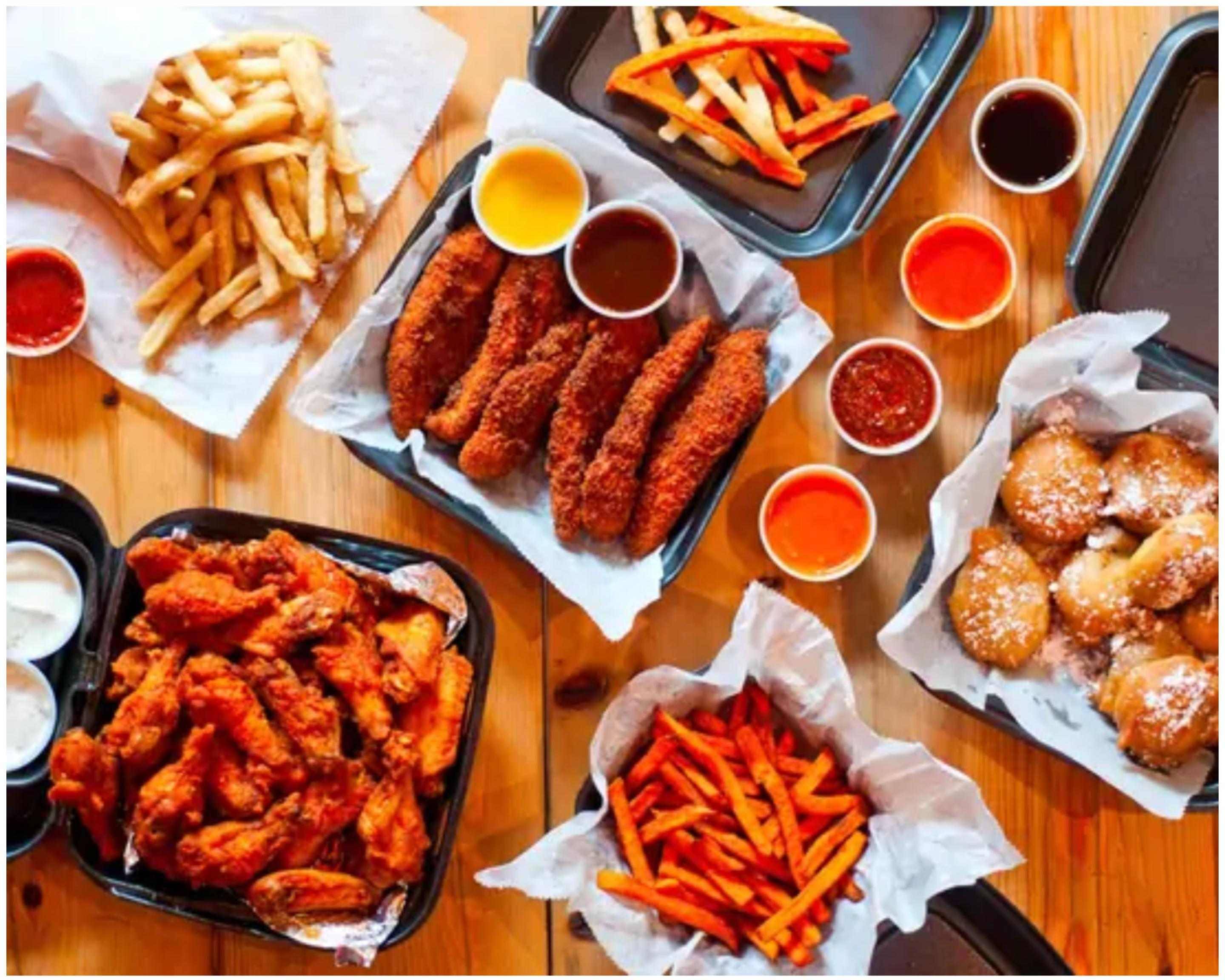 Order Happy Wings Fish and Chicken Menu Delivery【Menu & Prices ...